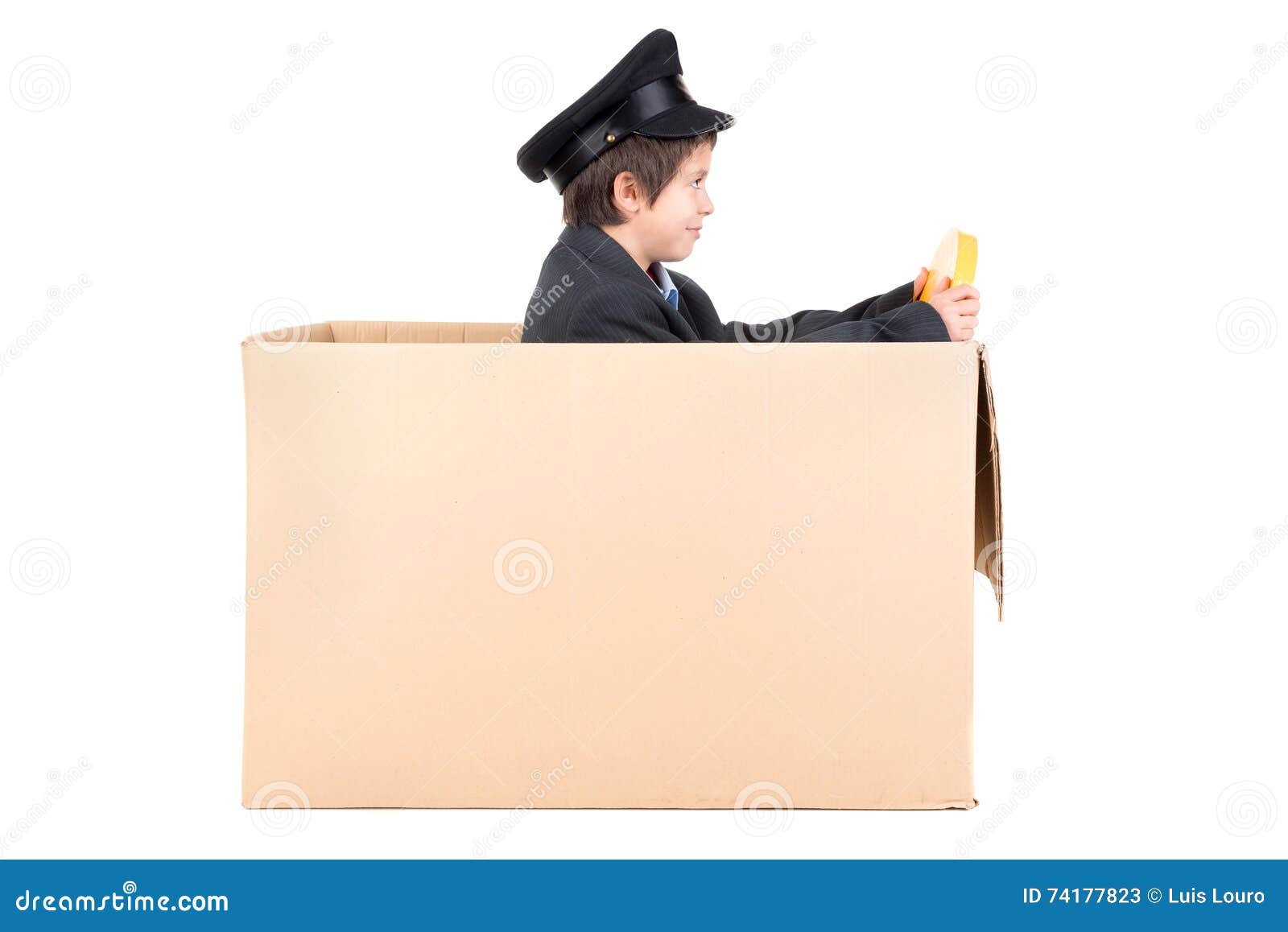 Limo driver stock image. Image of childhood, driver, children - 74177823