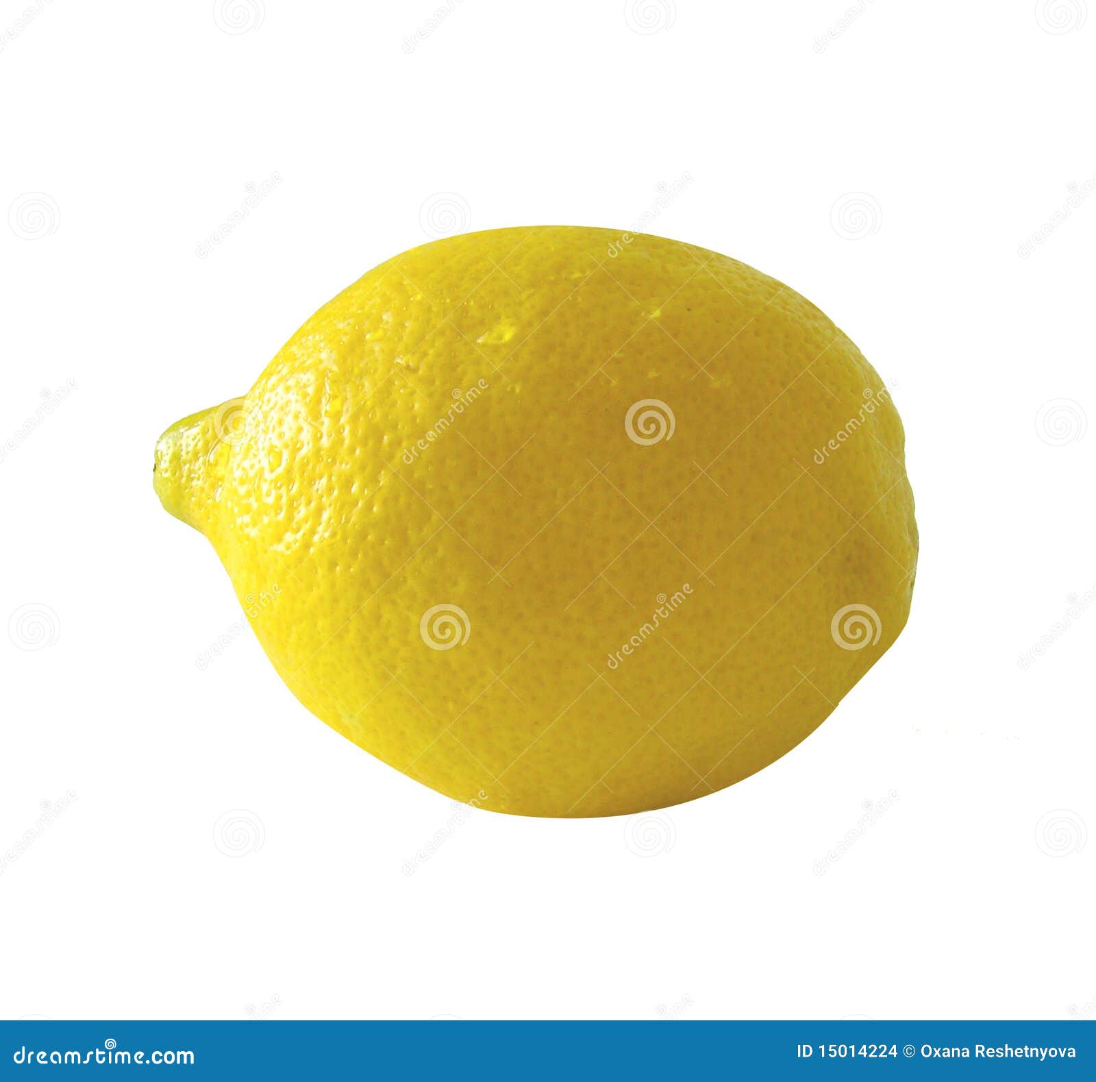 Limon stock photo. Image of natural, isolated, citric - 15014224