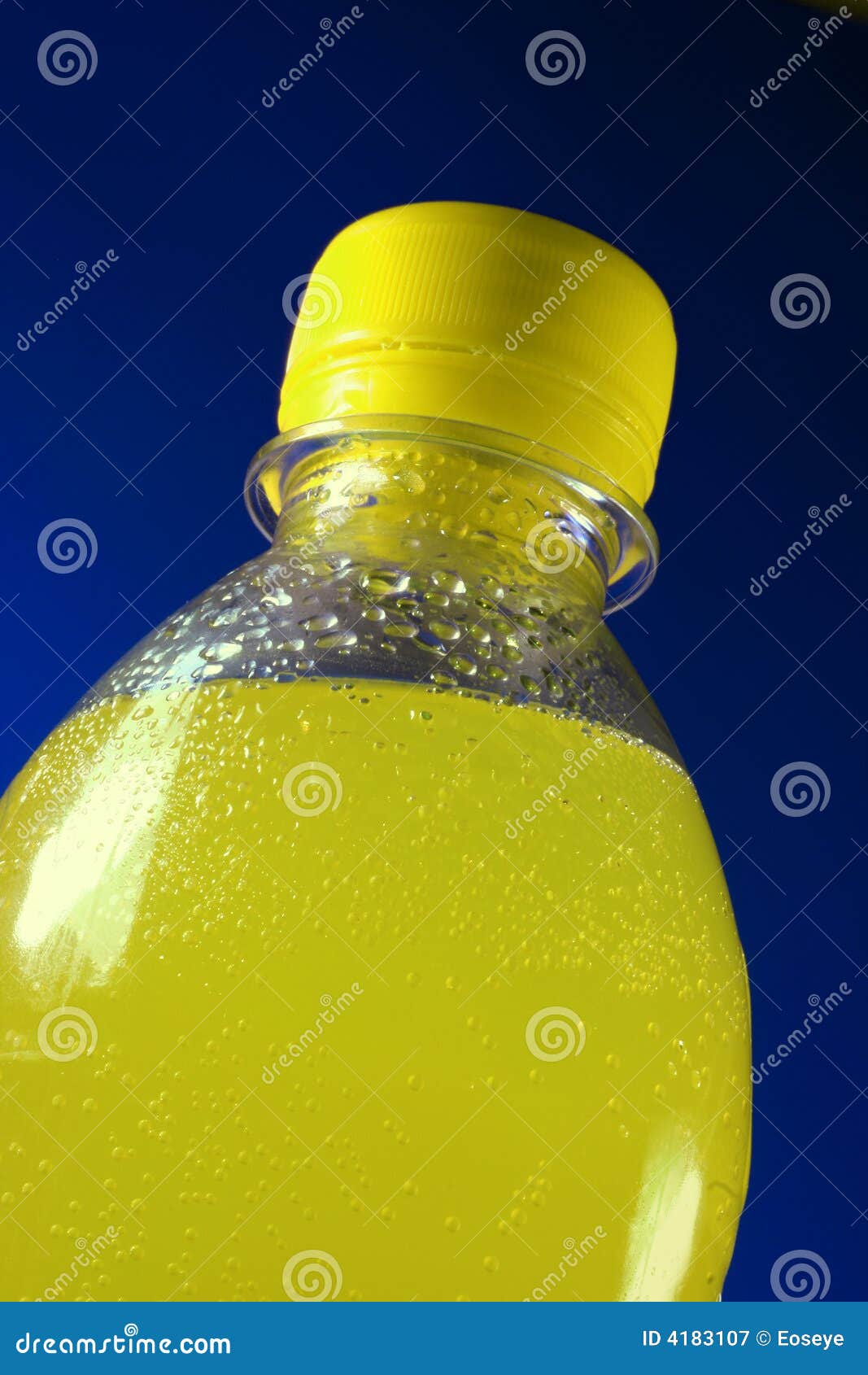 Limon bottle stock image. Image of manufacturing, thirsty - 4183107