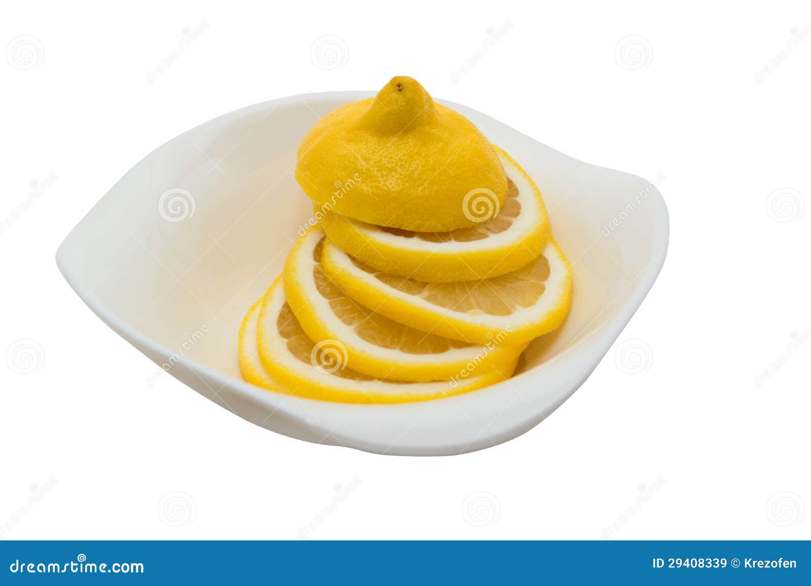 Limon isolated on white stock image. Image of full, closeup - 29408339