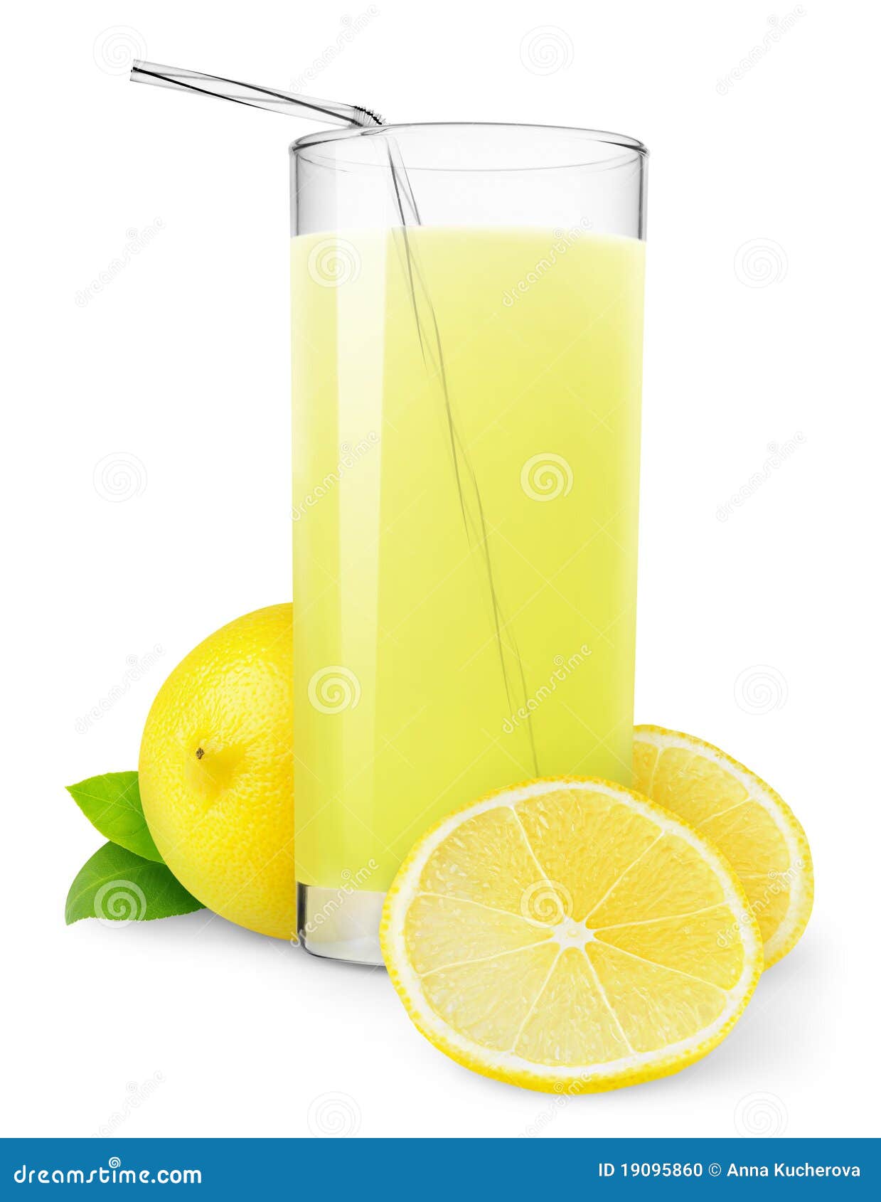 Limonada foto de archivo. Imagen de bebida, cristal, limonada - 19095860