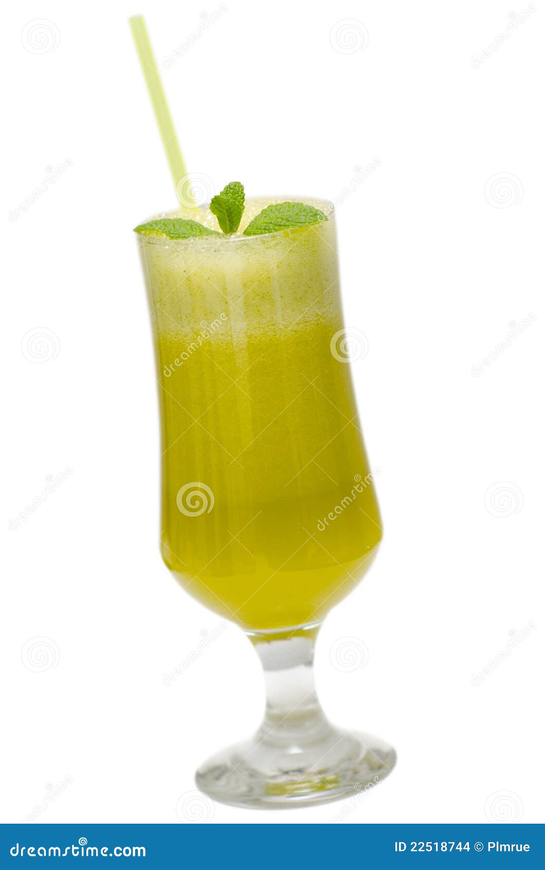 Limonada foto de archivo. Imagen de fresco, paja, amarillo - 22518744