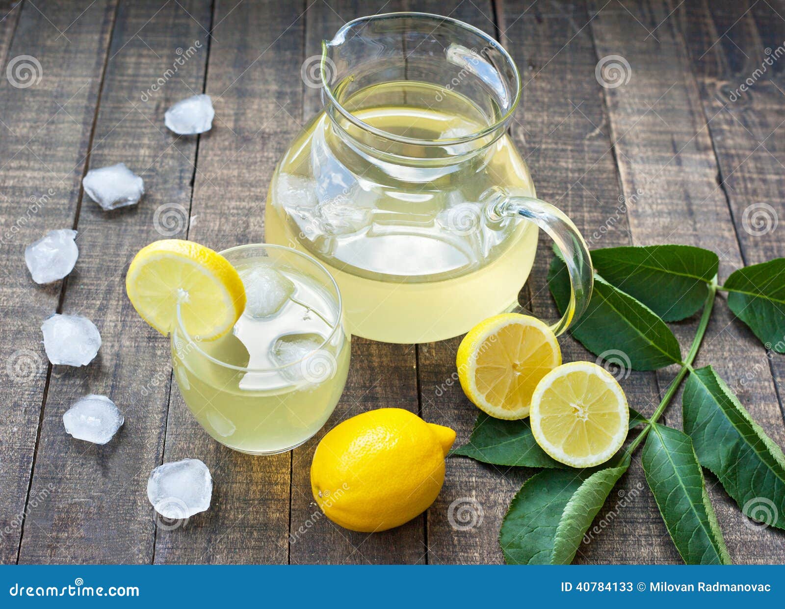 Limonata immagine stock. Immagine di frutta, freddo, molla - 40784133