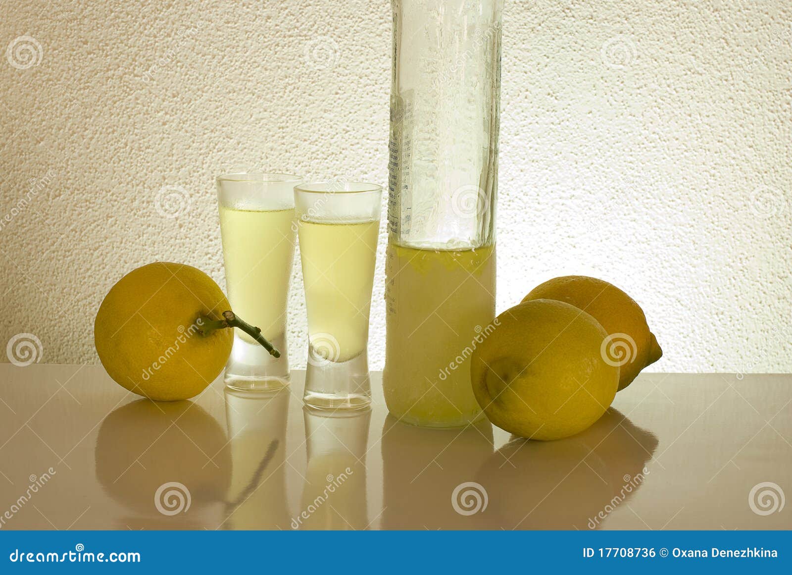 Limonce stock photo. Image of drink, limoncello, spirit - 17708736