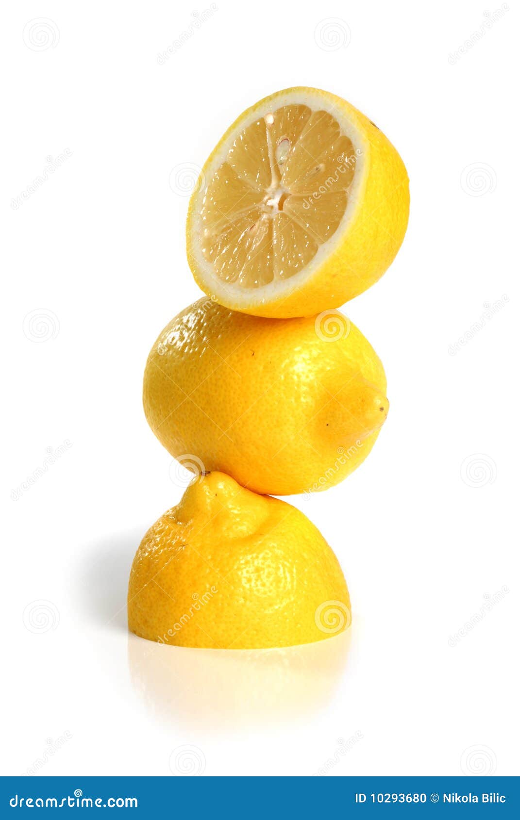 Limone fotografia stock. Immagine di limone, sugoso, frutta - 10293680