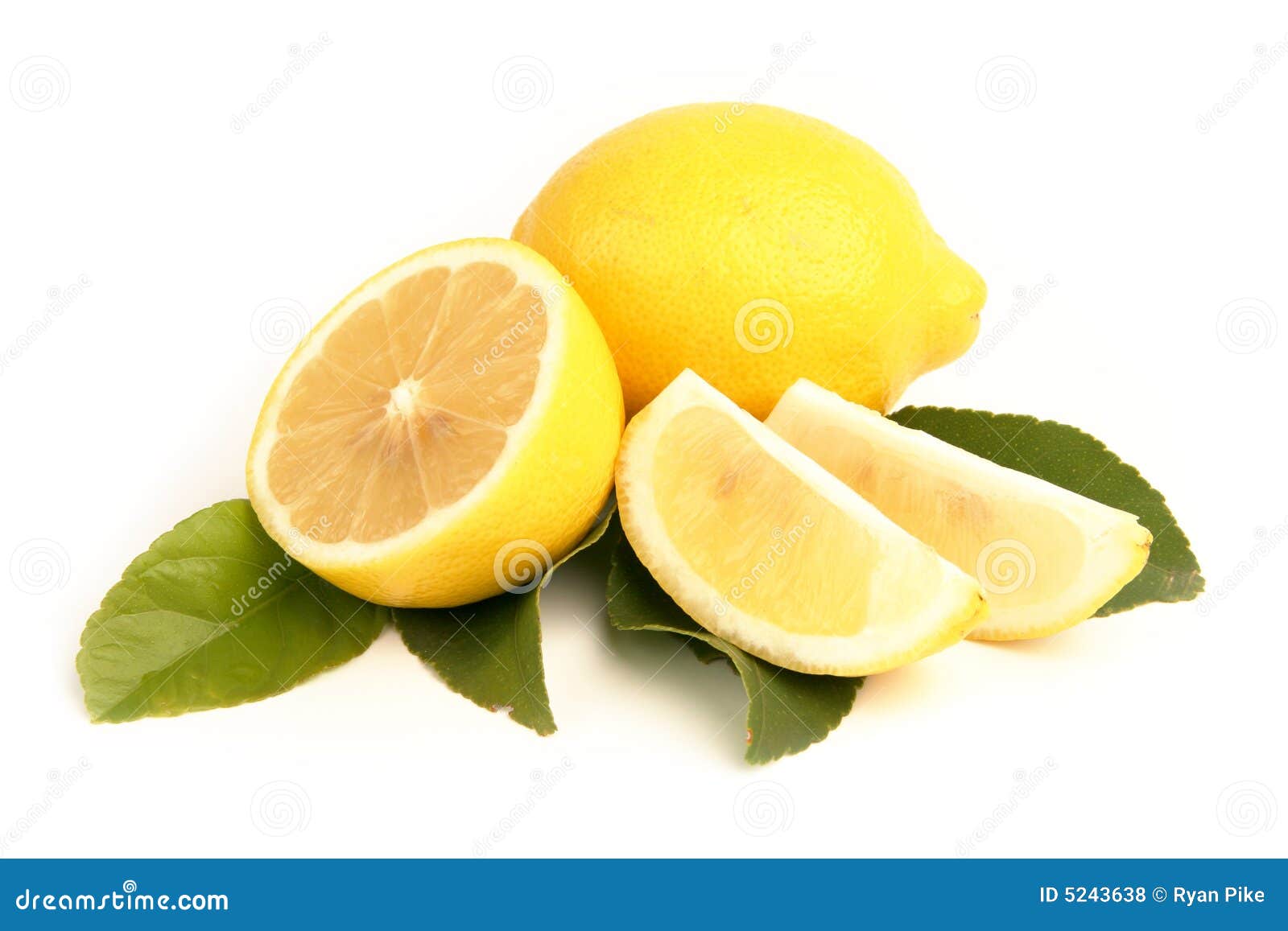 Limone fotografia stock. Immagine di freschezza, mezzo - 5243638