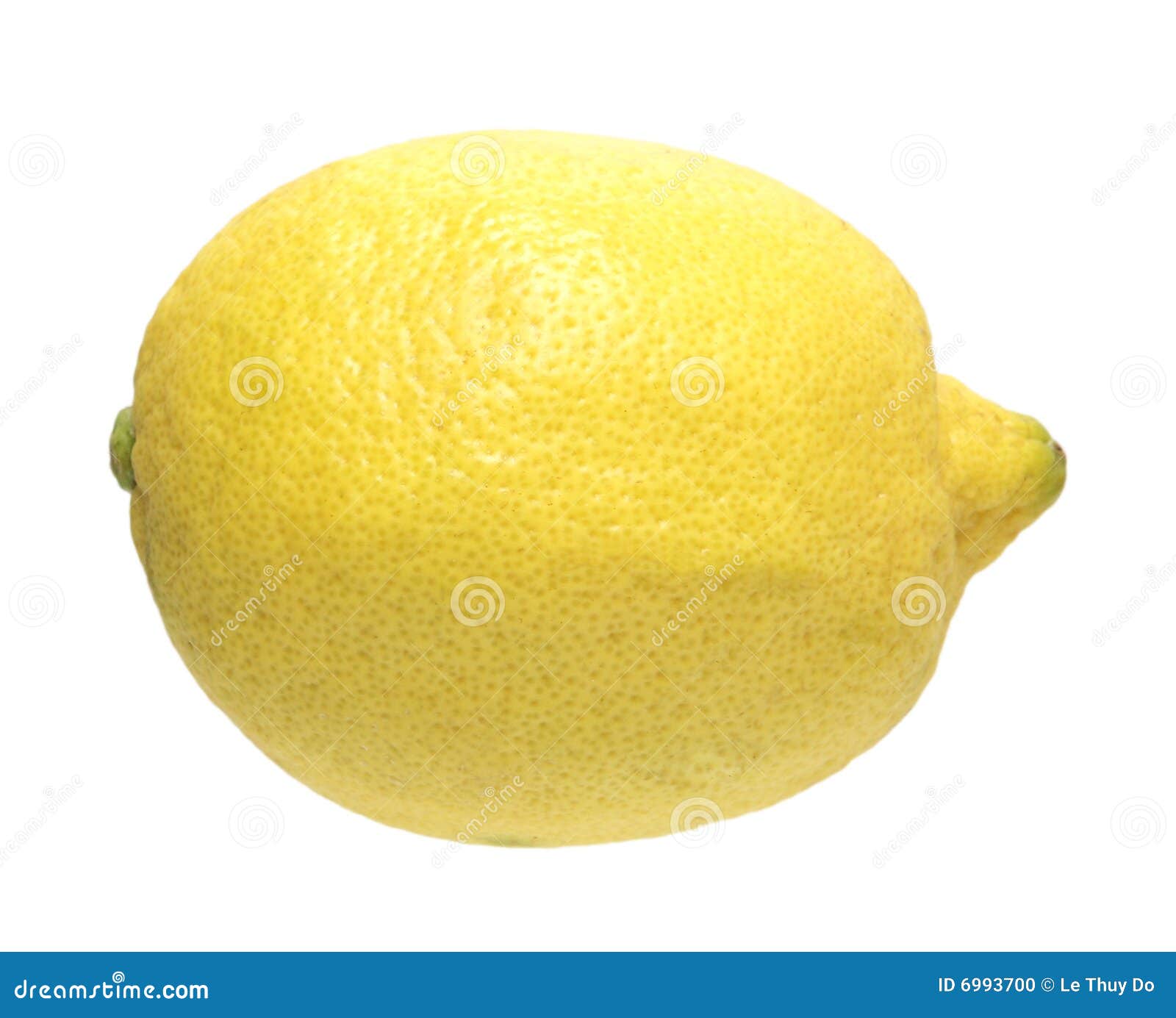 Limone fotografia stock. Immagine di fresco, limone, bianco - 6993700