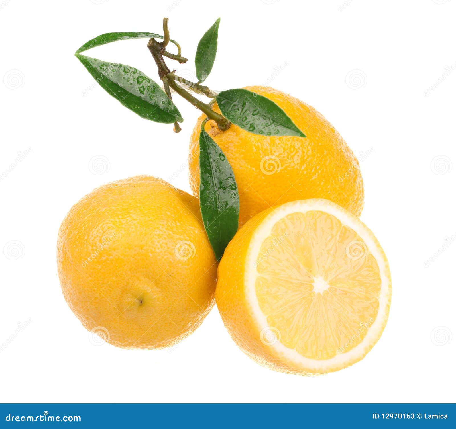 Limone fresco immagine stock. Immagine di alimento, frutta - 12970163