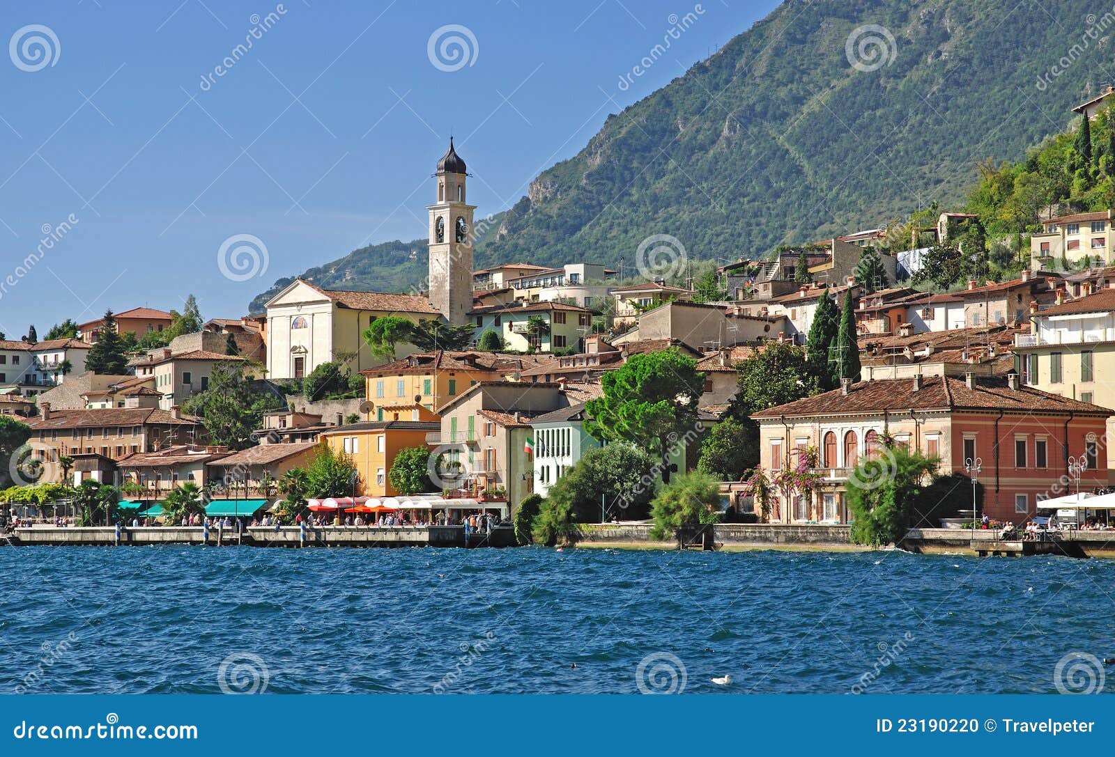 Limone,Limone Sul Garda,Lake Garda Stock Photo - Image of limone, lake ...