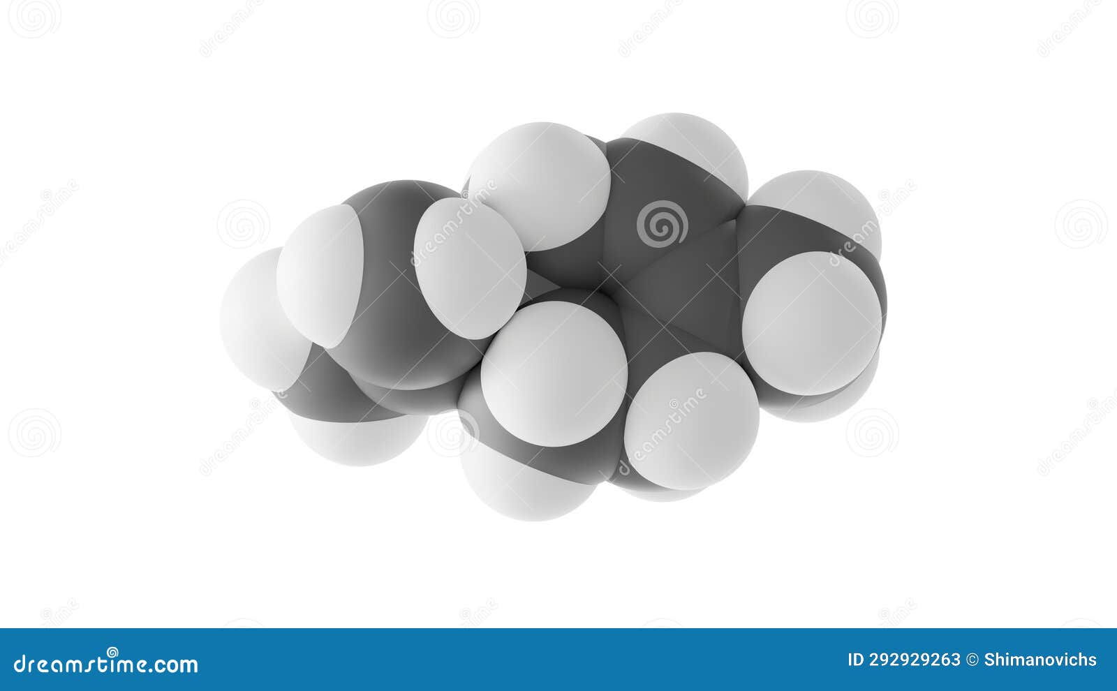 Limonene Molecule, Aliphatic Hydrocarbon Molecule Molecular Structure ...