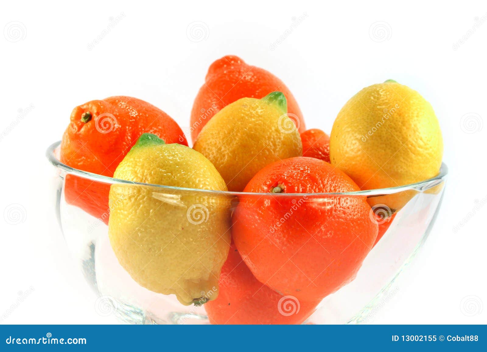 Limones Y Naranjas Aislados Imagen de archivo - Imagen de aislado ...