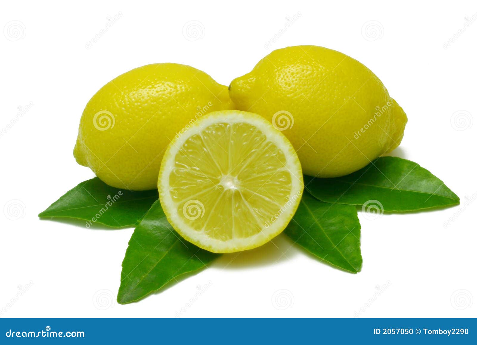 Limoni fotografia stock. Immagine di nutrizione, nutriente - 2057050