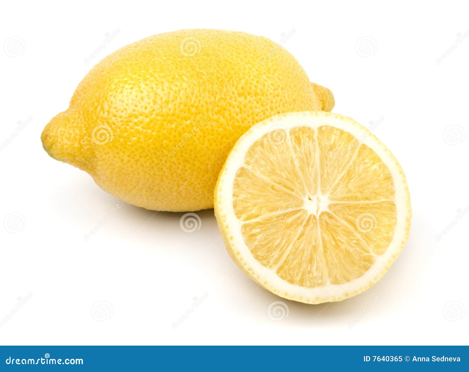 Limoni immagine stock. Immagine di pieno, rinfrescare - 7640365
