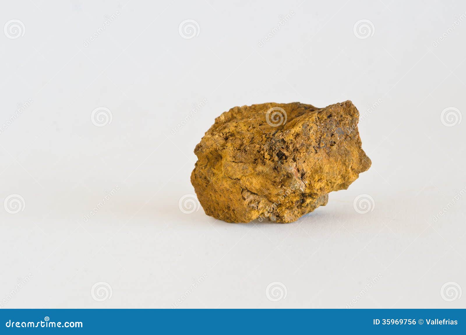 Limonita foto de archivo. Imagen de fondo, cubo, muestra - 35969756