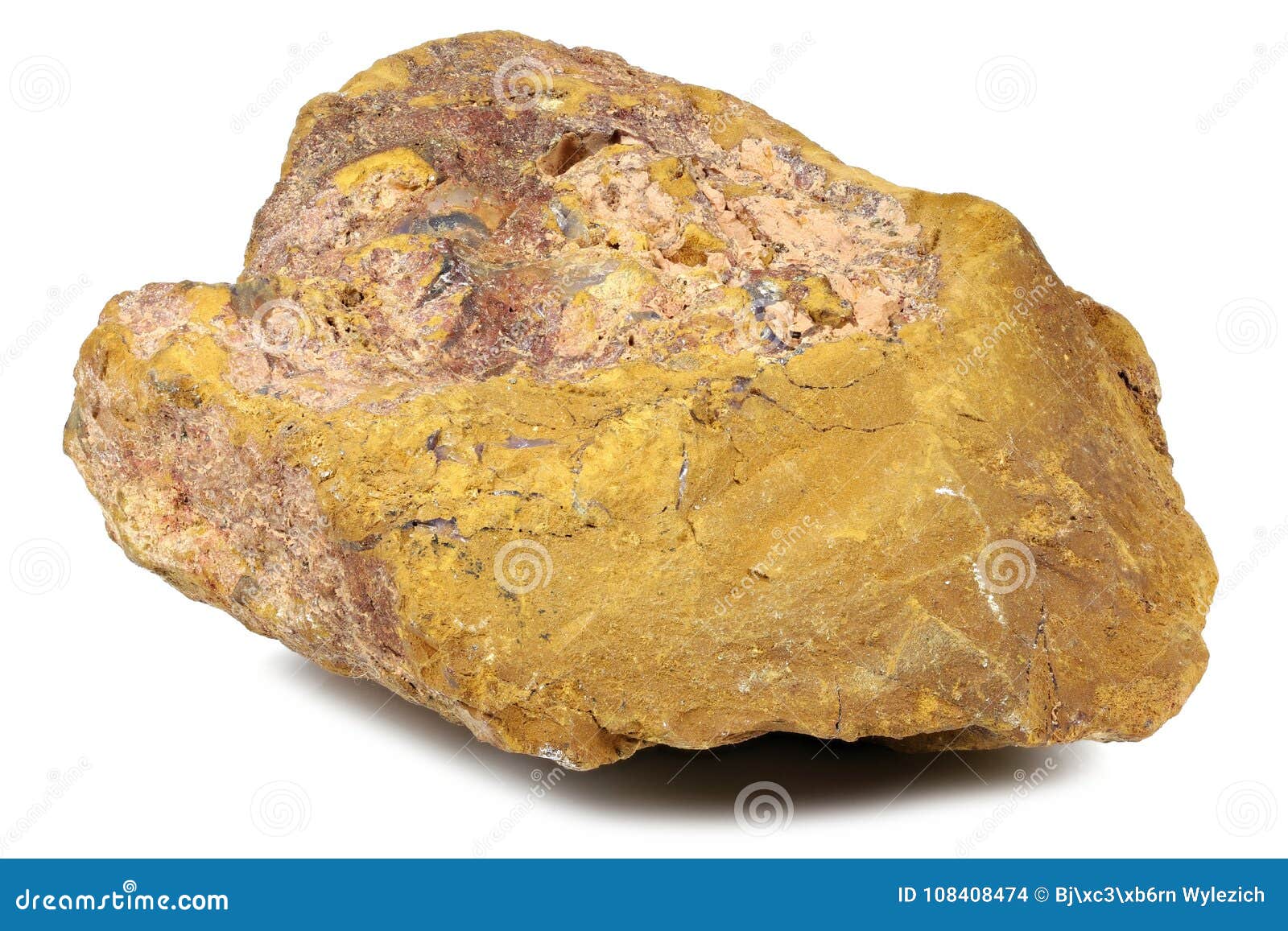 Limonite Rock
