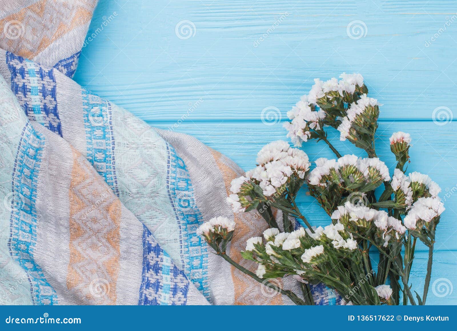 Limonium Sinatum White Statice. Stock Photo - Image of blossom, cloth ... Limonium Sinatum White Statice. Stock Photo - Image of blossom, cloth ...