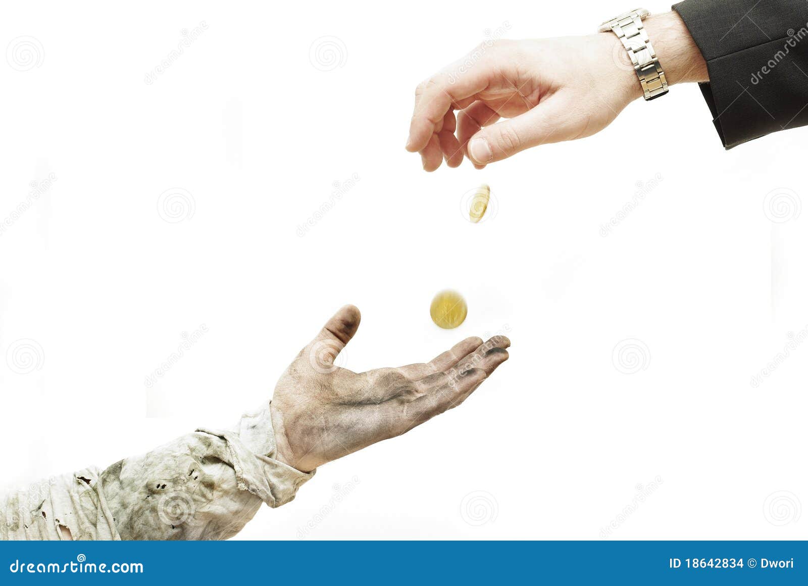 Limosnas foto de archivo. Imagen de iglesia, pida, vida - 18642834