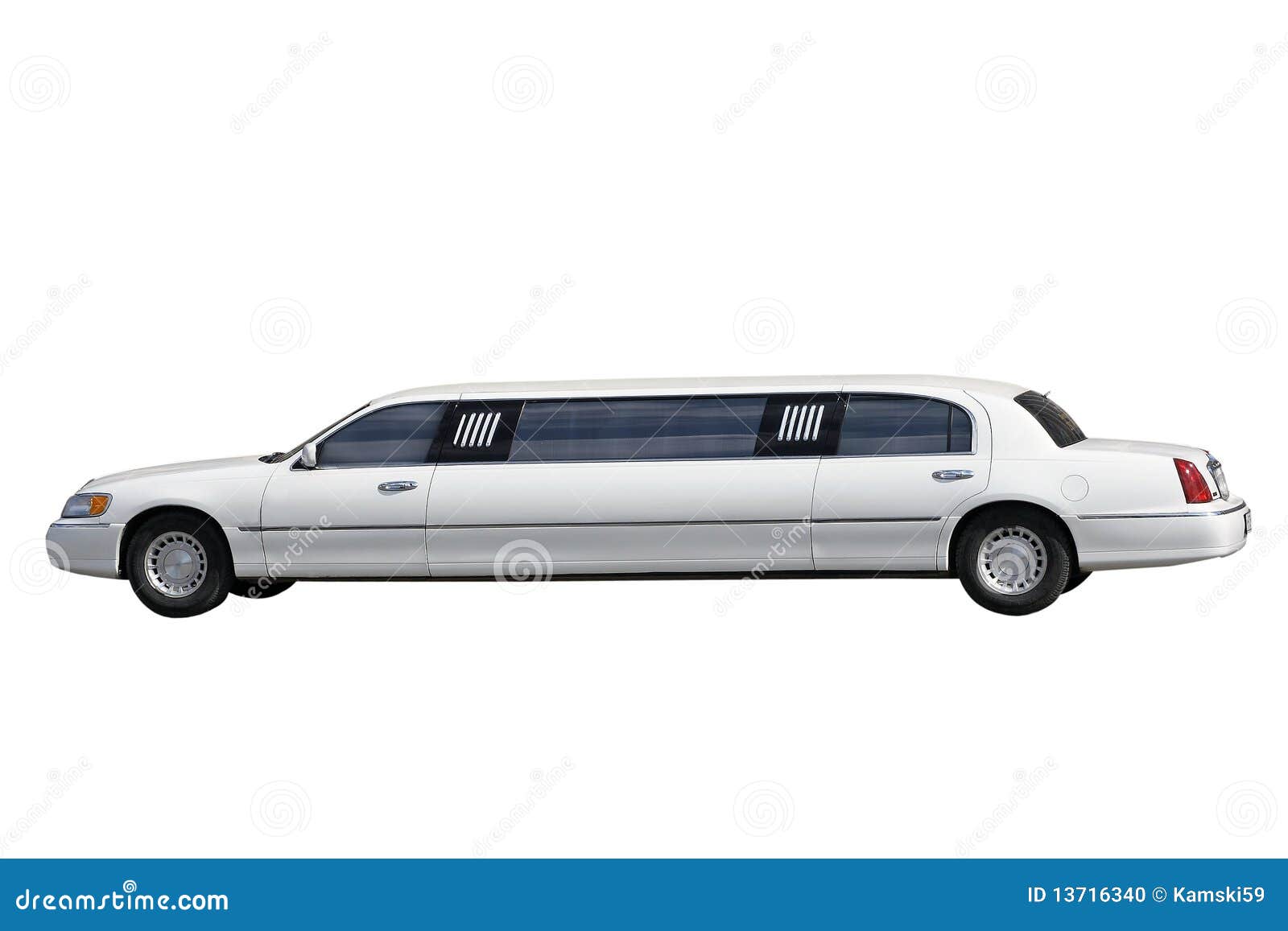 Limousine stock photo. Image of transportation, individual - 13716340