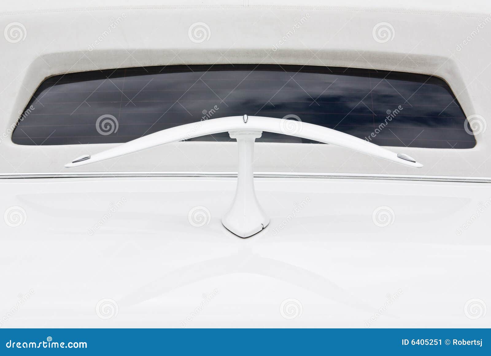 Limousine back stock image. Image of limo, honeymoon, individuality ...