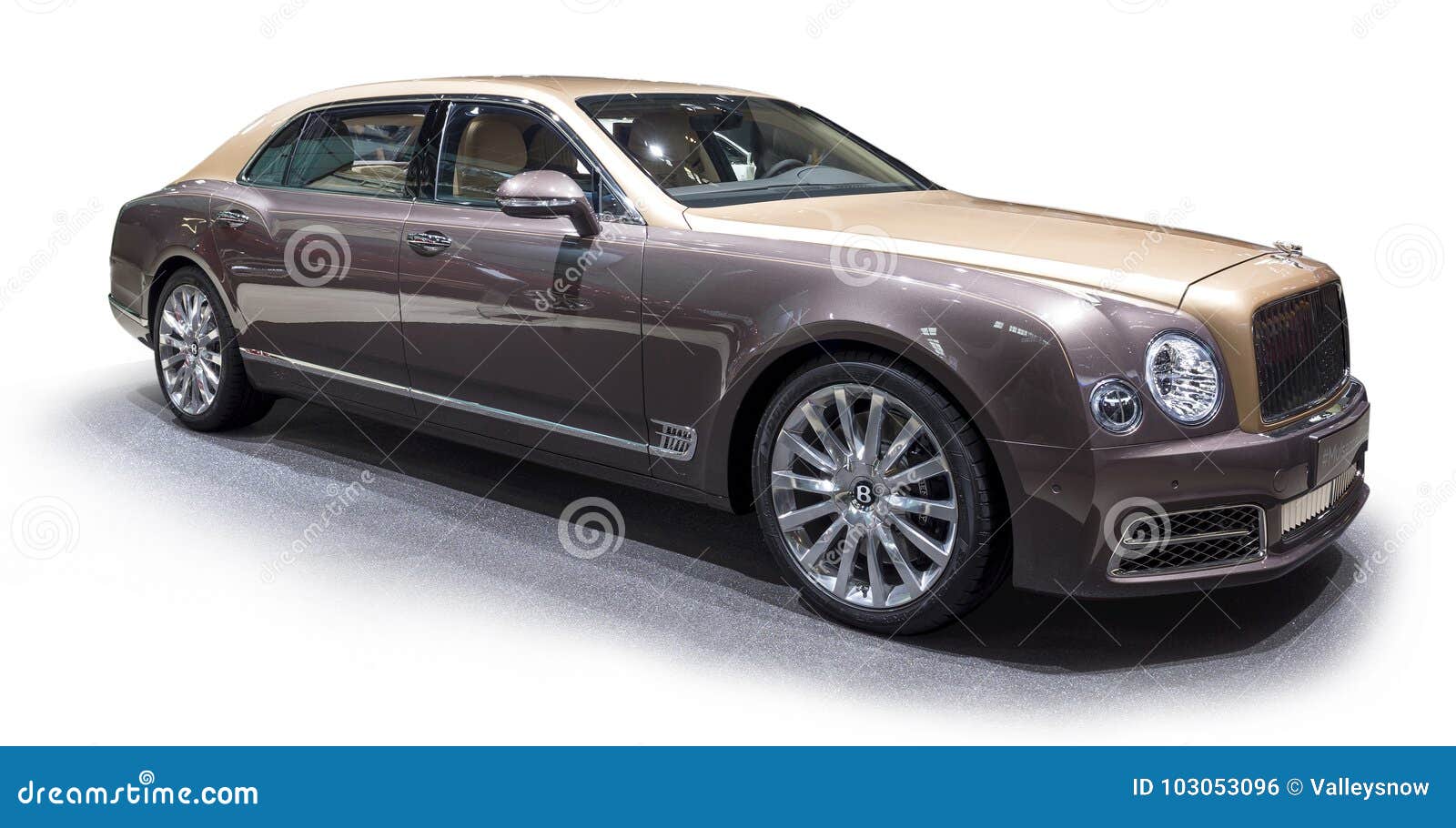 Limousine De Bentley Mulsanne EWB Photo éditorial - Image du grand ...