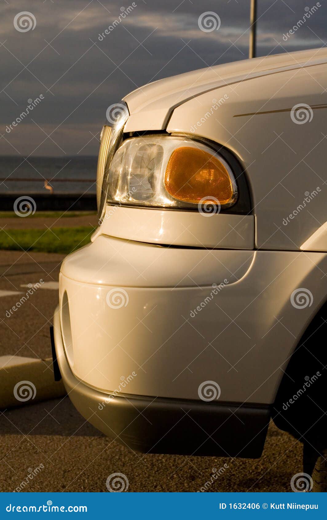 Limousine front stock photo. Image of elite, luxury, high - 1632406