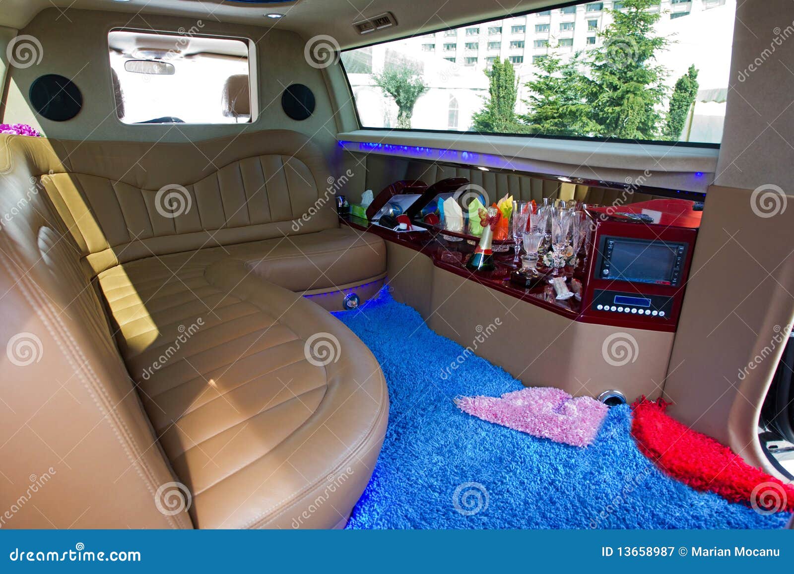 Limo With Pool Inside