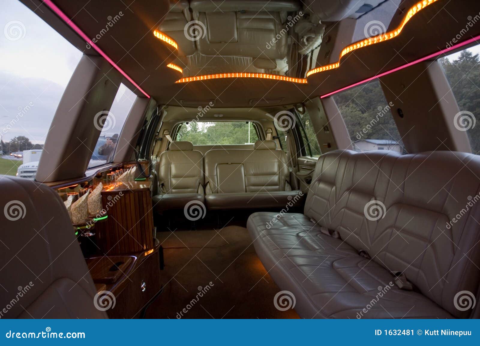 Business Limousine Interior