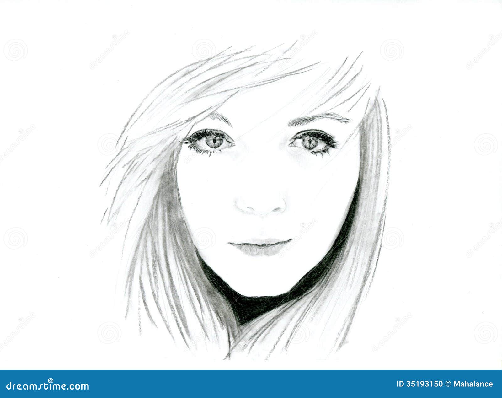 Pencil Drawing Limpid Stock Illustrations – 1 Pencil Drawing Limpid ...