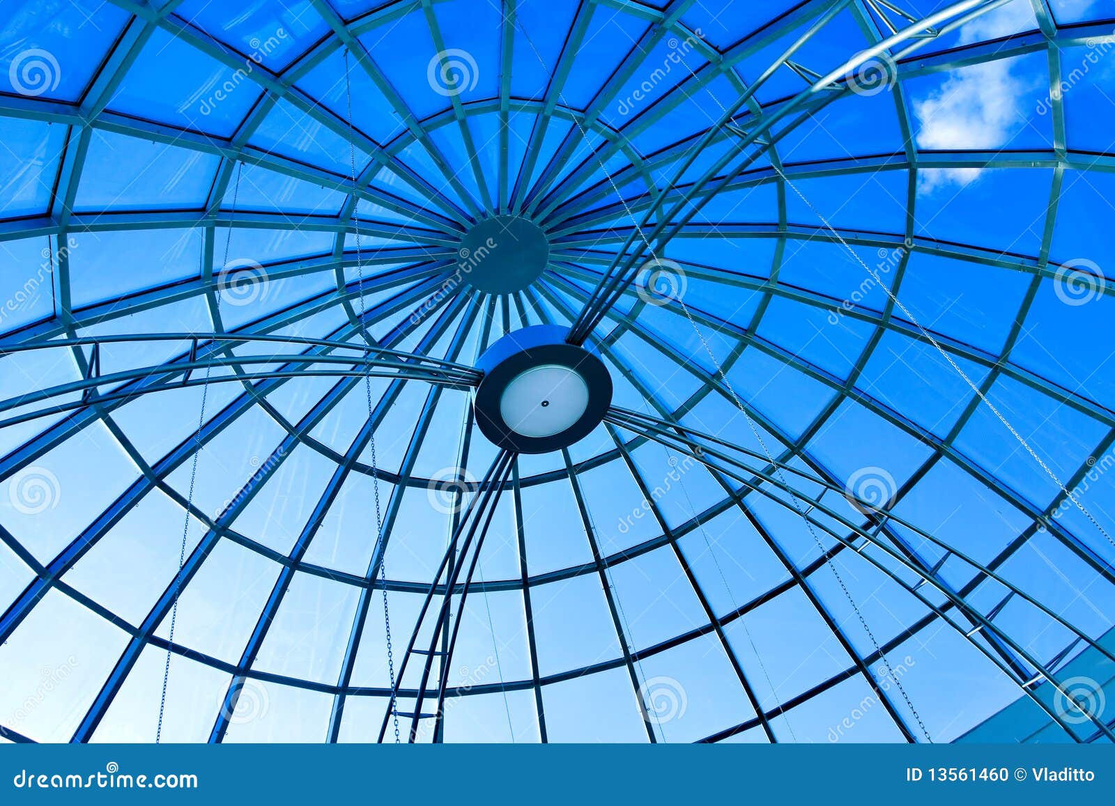 Limpid round ceiling stock photo. Image of embellishments - 13561460