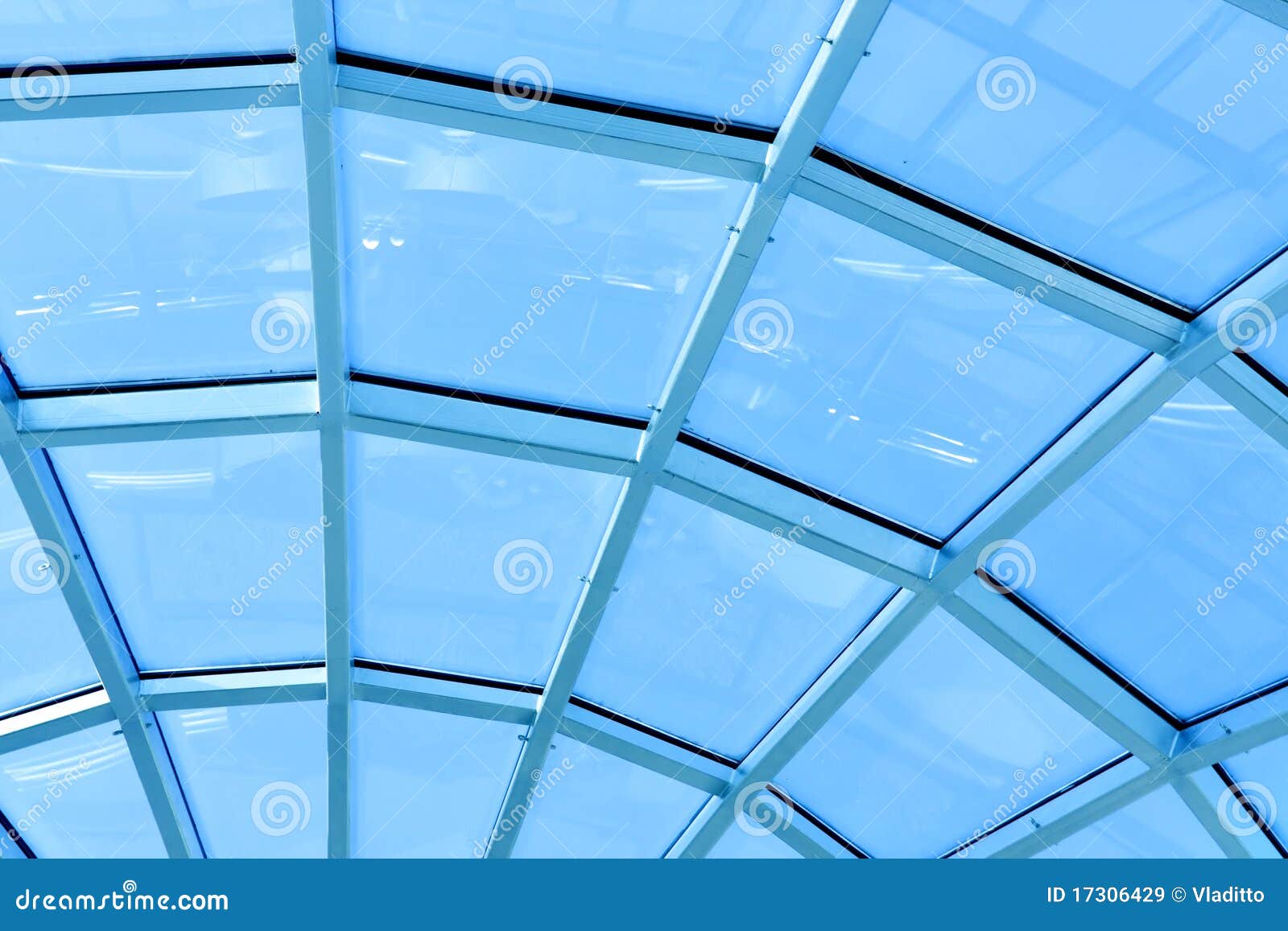 Limpid round ceiling stock image. Image of light, interior - 17306429