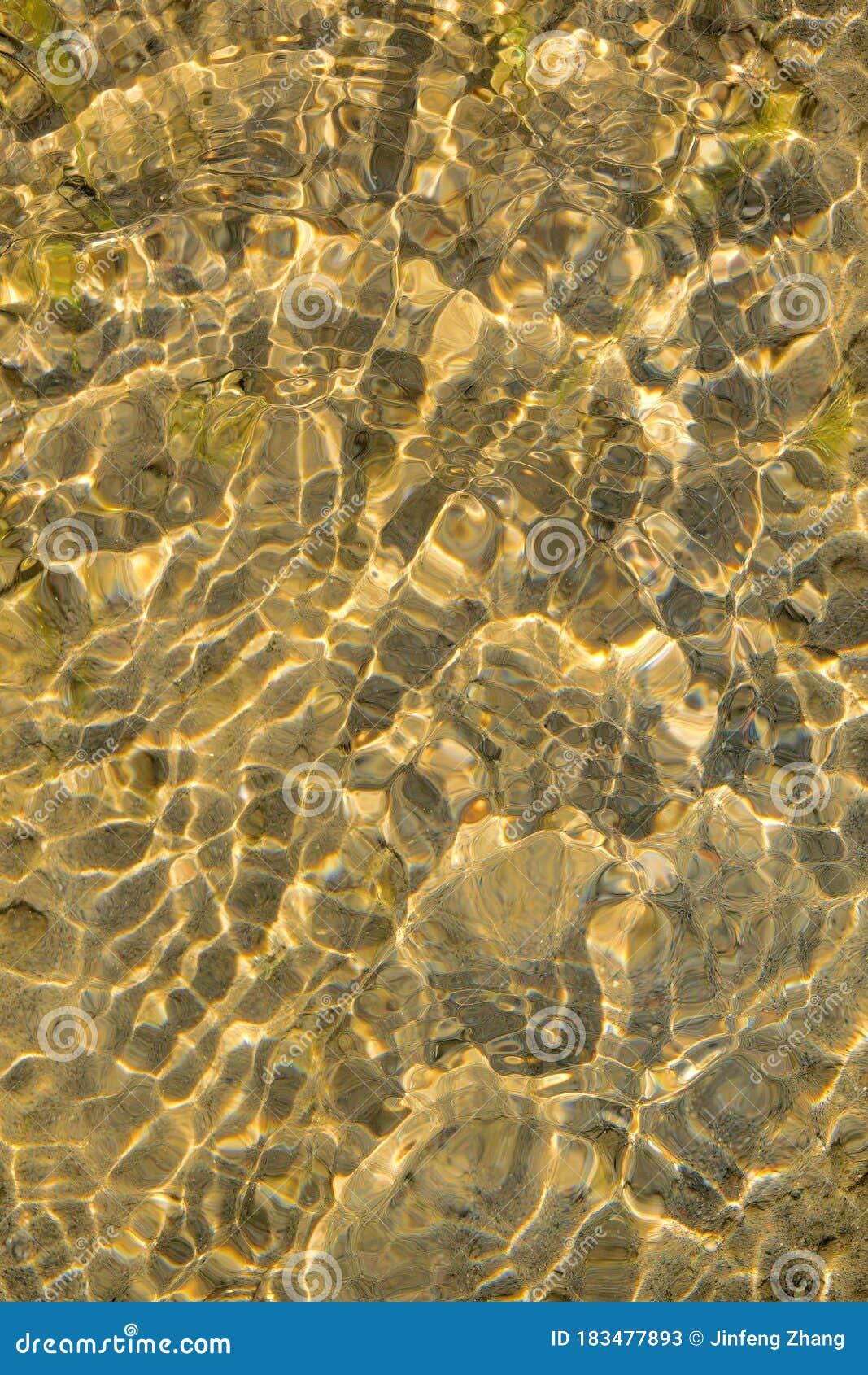 Limpid stream stock image. Image of flow, stone, pebble - 183477893