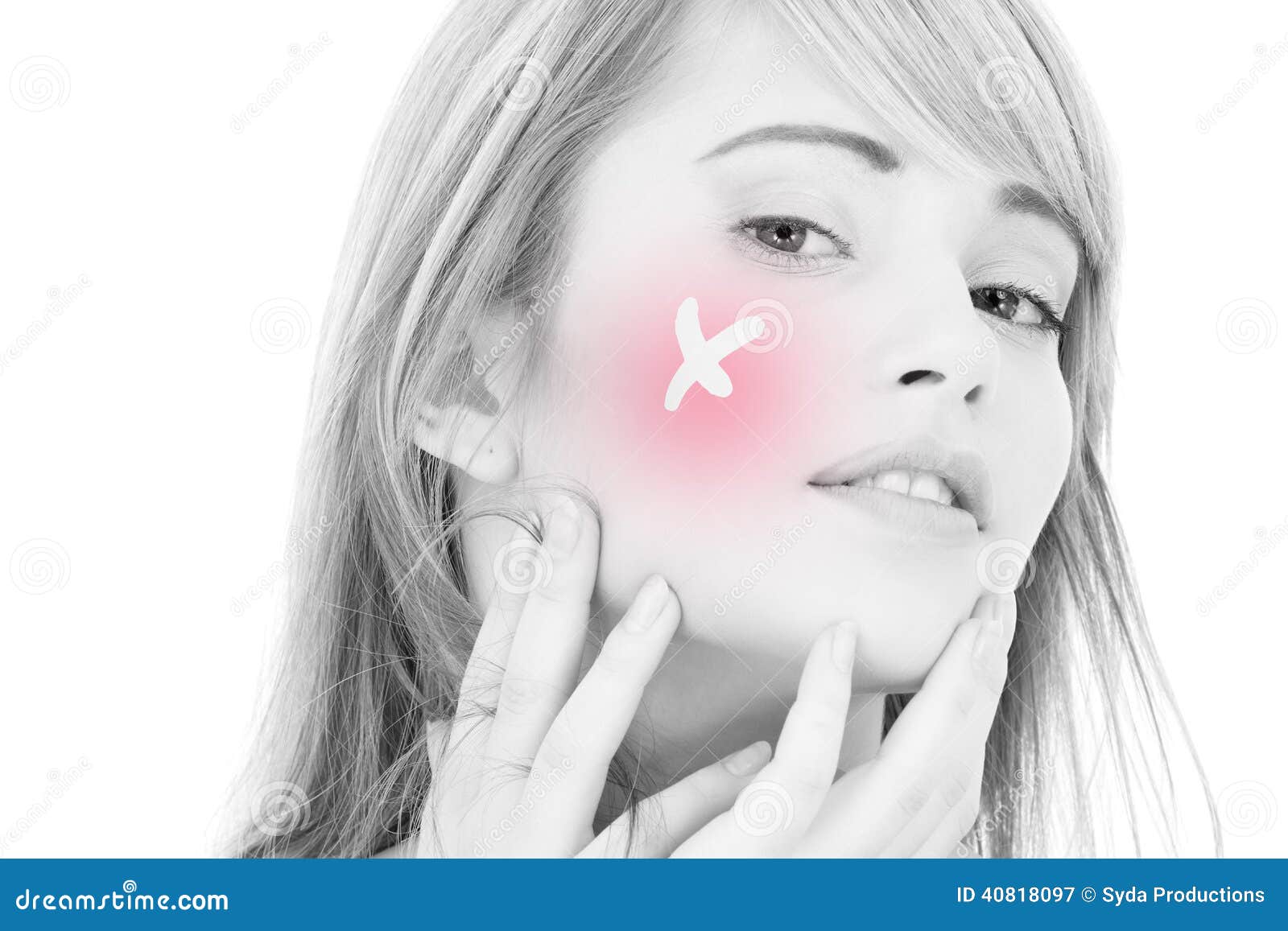 Limpie la piel imagen de archivo. Imagen de vivir, adolescencia - 40818097