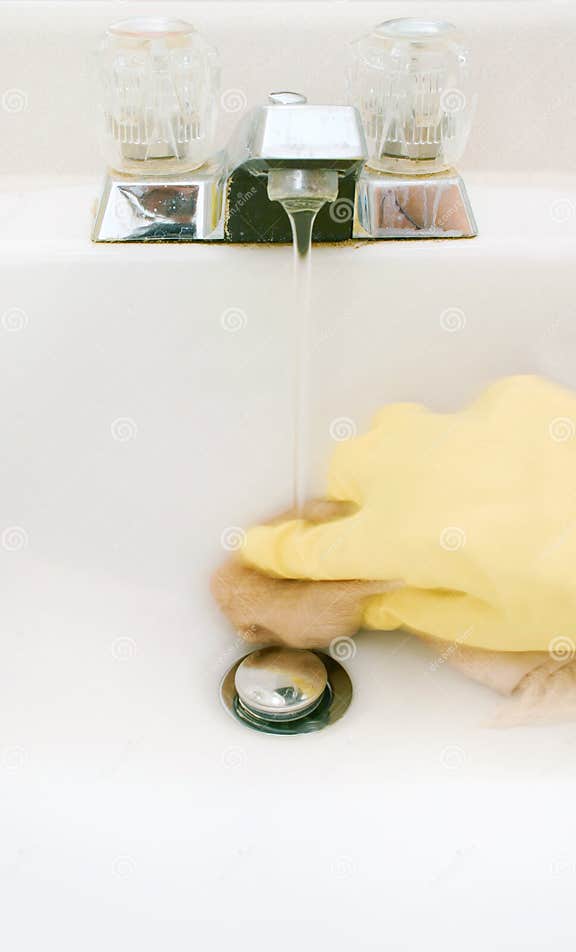 Limpieza foto de archivo. Imagen de tareas, limpiador, enchufe - 854376