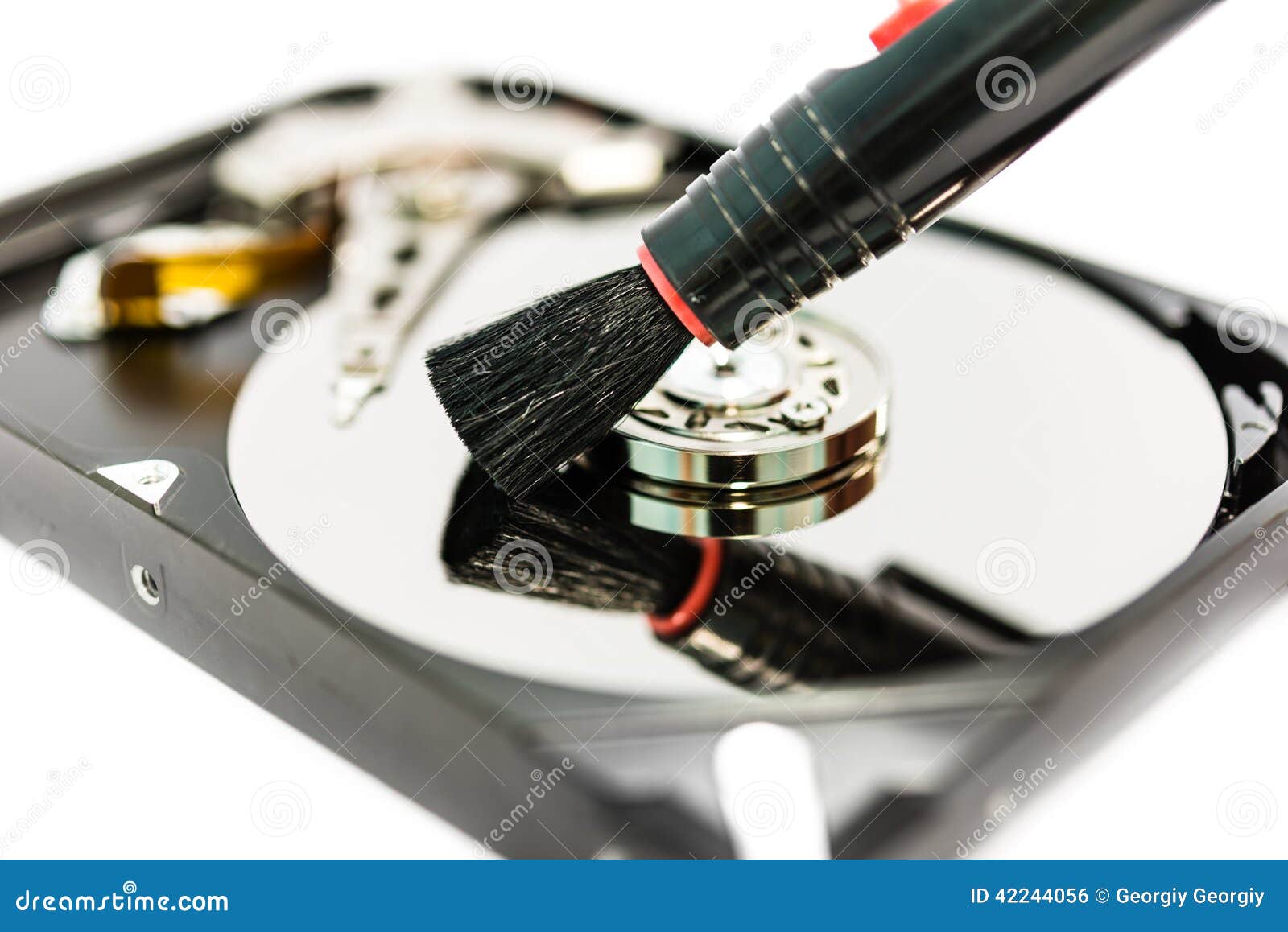 Limpieza de datos foto de archivo. Imagen de memorias - 42244056