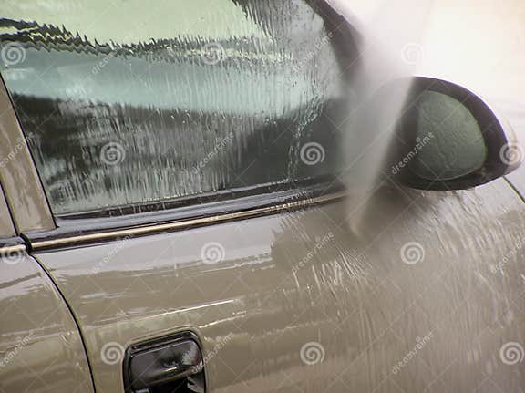 Limpieza del coche foto de archivo. Imagen de persona, gente - 99266