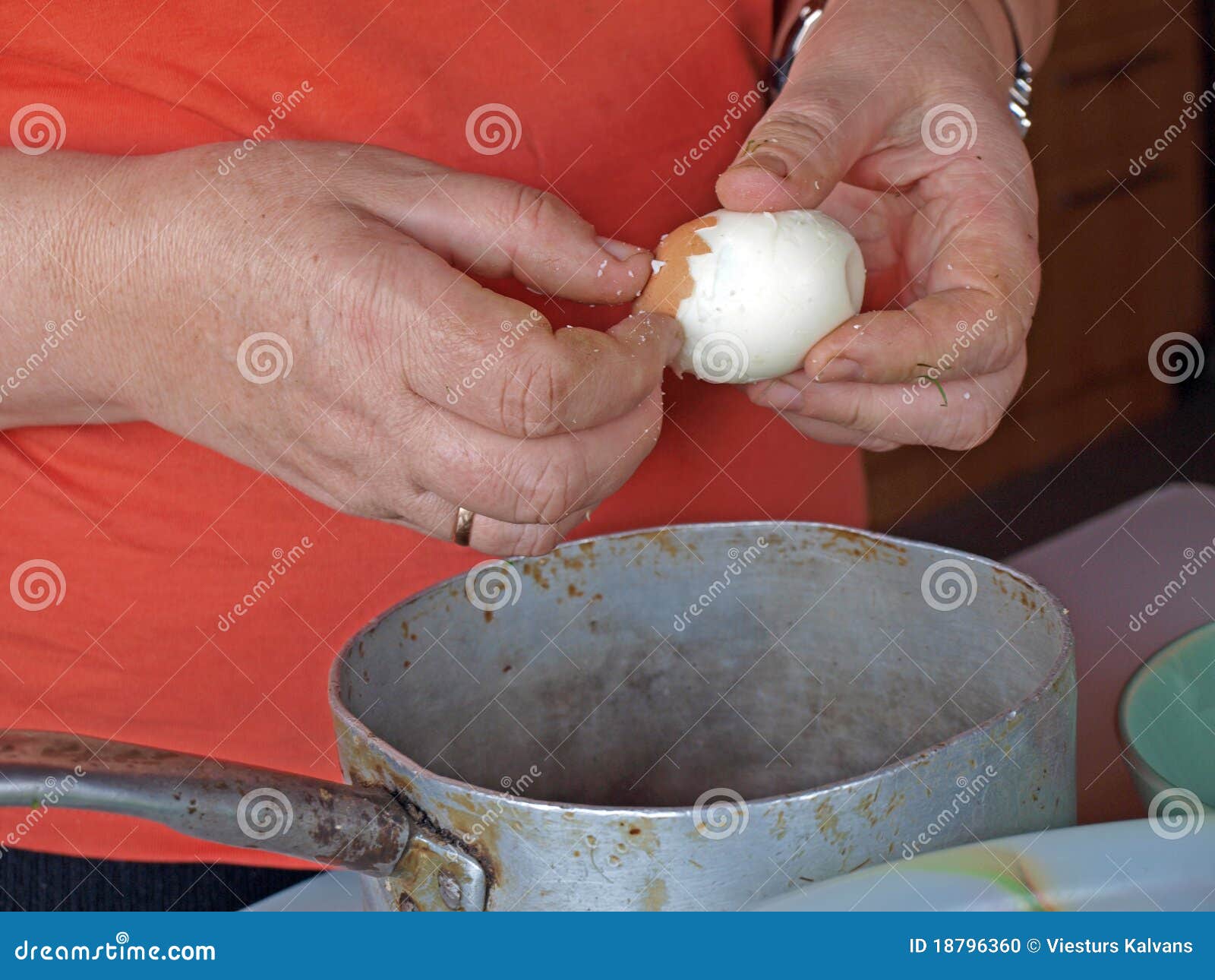 Limpieza del huevo foto de archivo. Imagen de huevo, desechos - 18796360