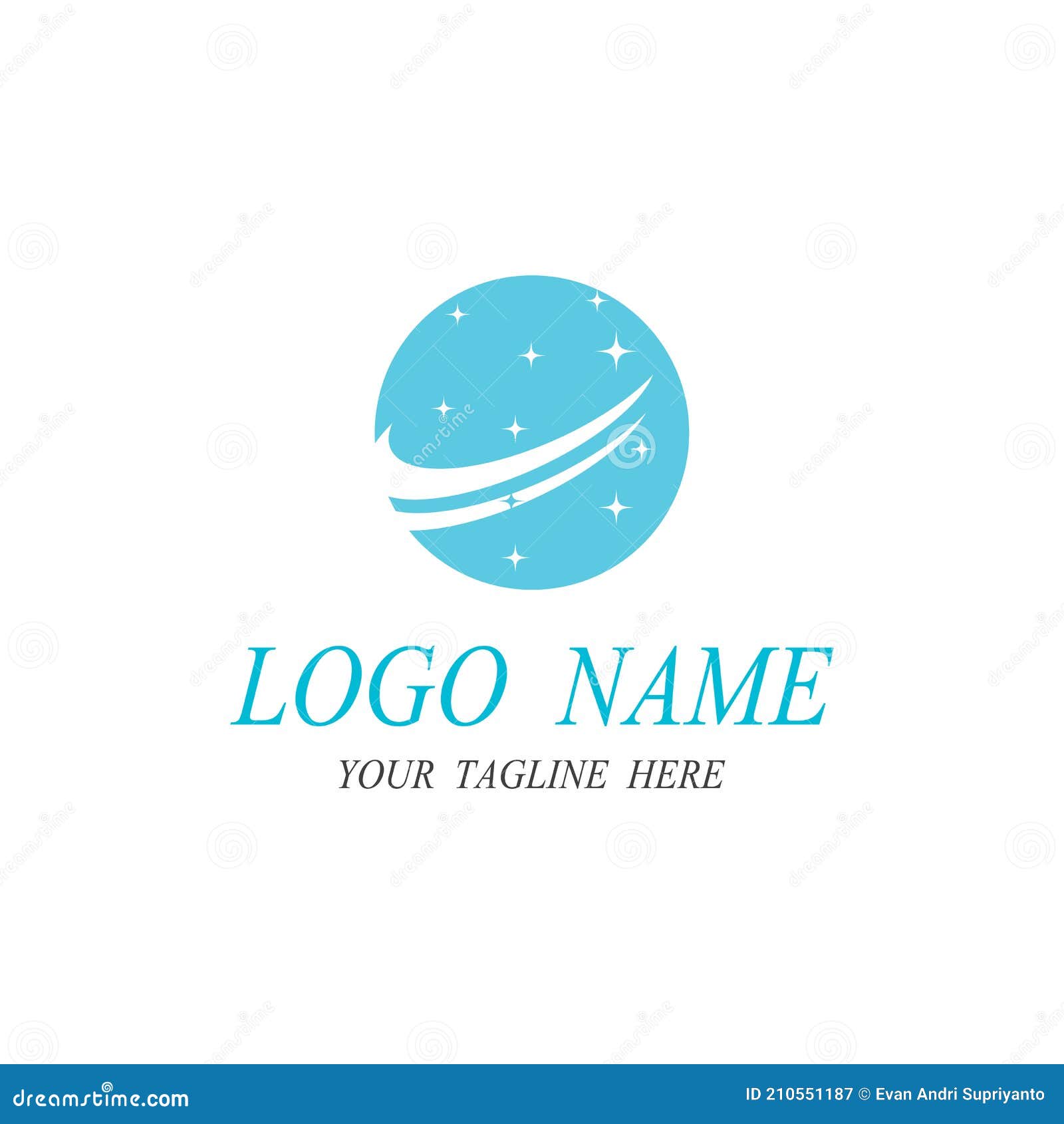 Limpieza Servicio Limpio Logo Icono Vector Plantilla Ilustración del ...