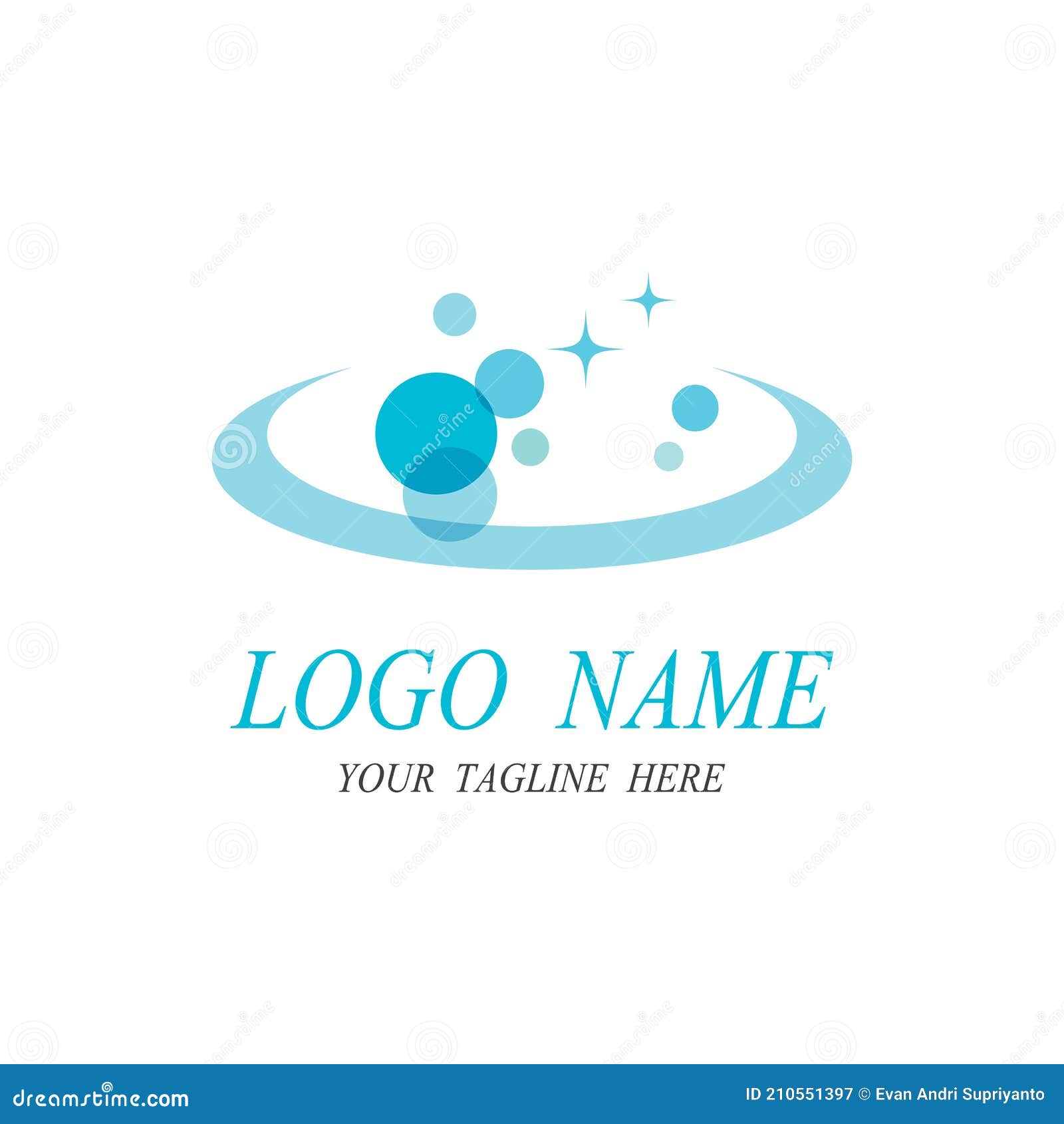 Limpieza Servicio Limpio Logo Icono Vector Plantilla Ilustración del ...