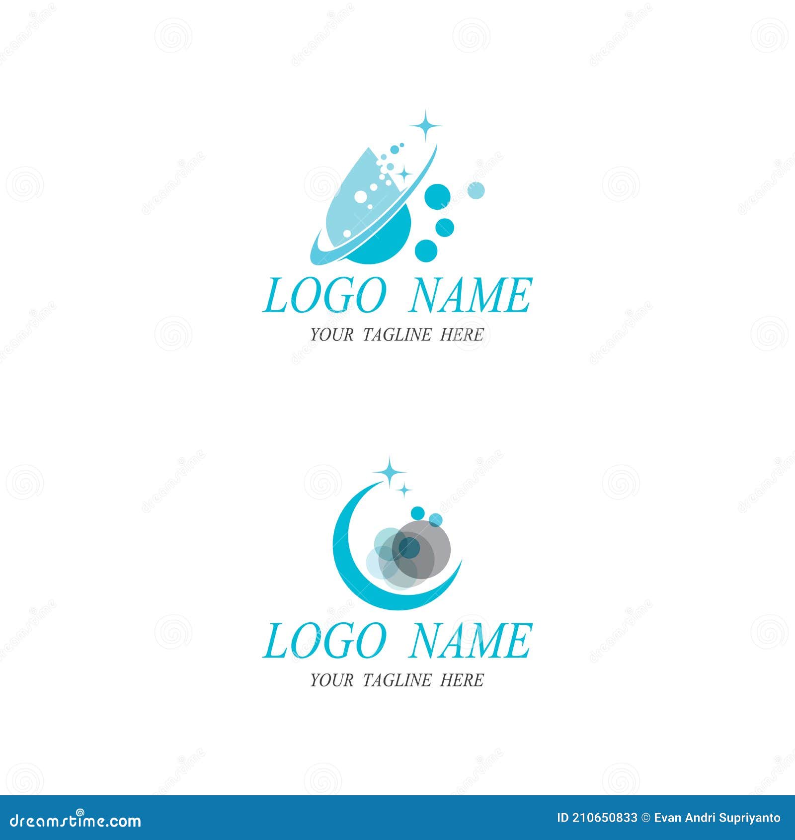 Limpieza Servicio Limpio Logo Icono Vector Plantilla Ilustración del ...