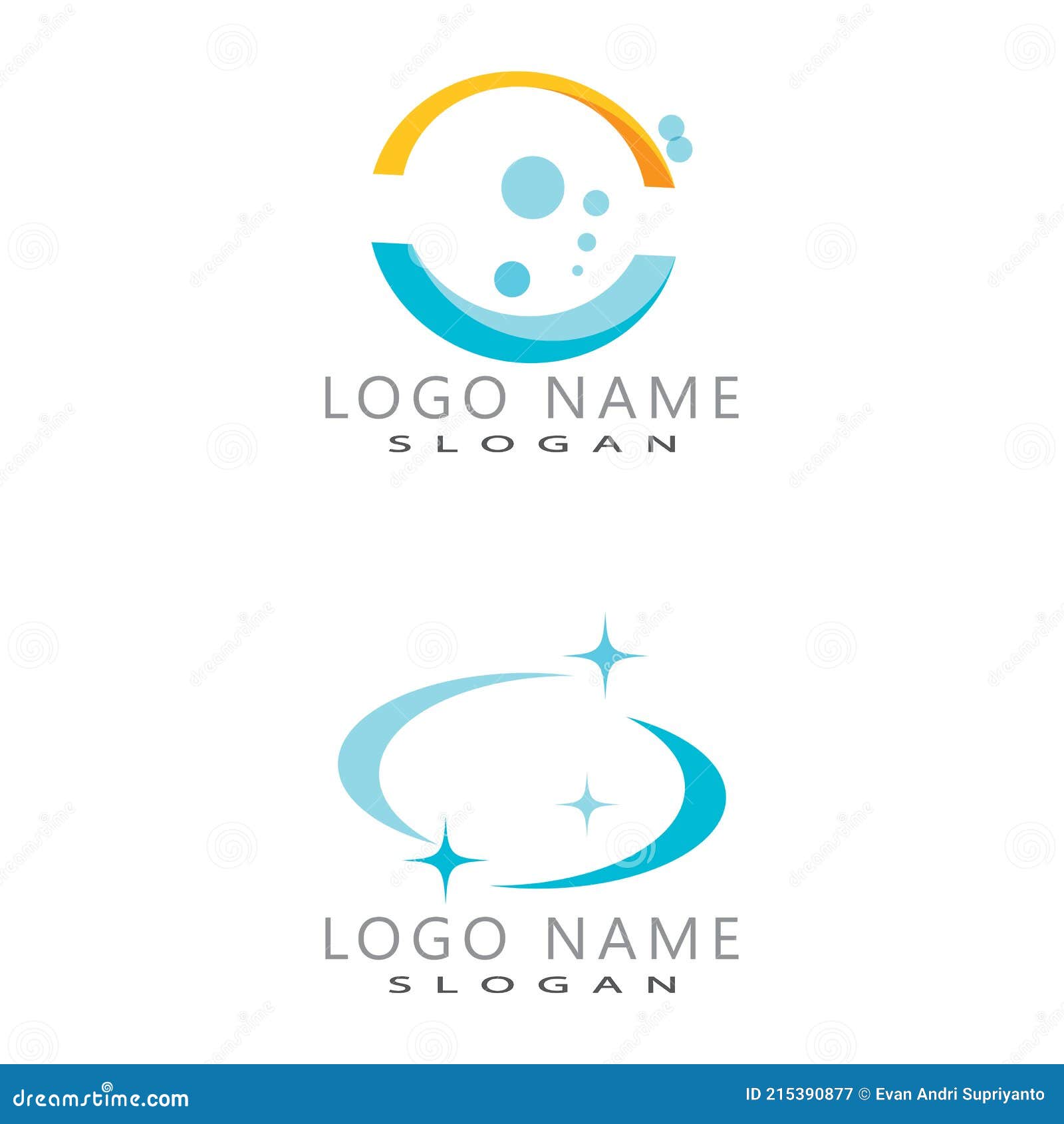 Limpieza Servicio Limpio Logo Icono Vector Plantilla Ilustración del ...