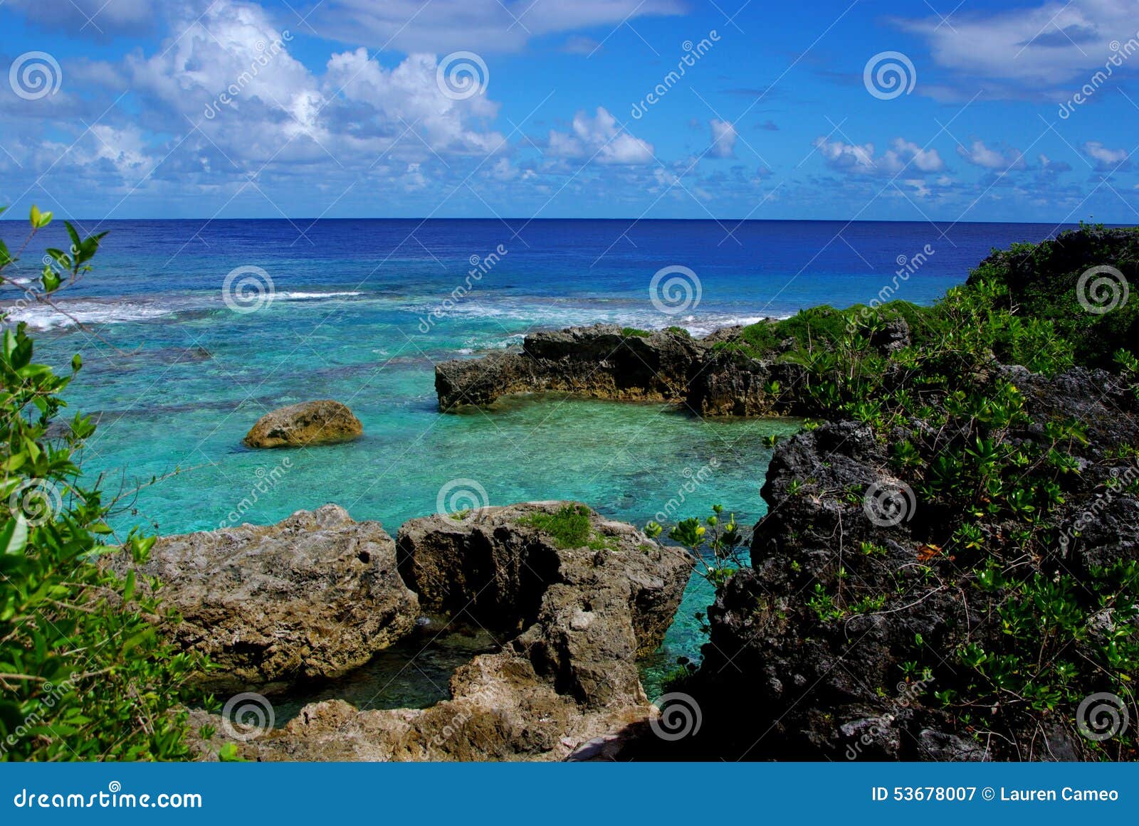 Limu Pools, Niue stock image. Image of swimming, polynesia - 53678007