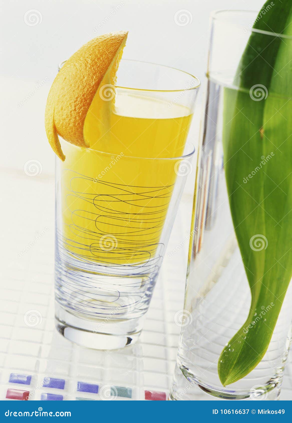 Limun drink stock image. Image of fruit, glass, isolated - 10616637