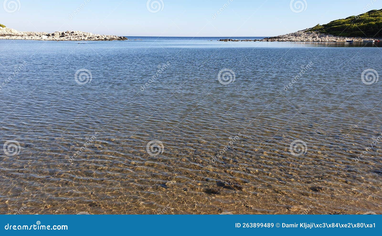 Limuni Mljet stock image. Image of lake, mljet, water - 263899489