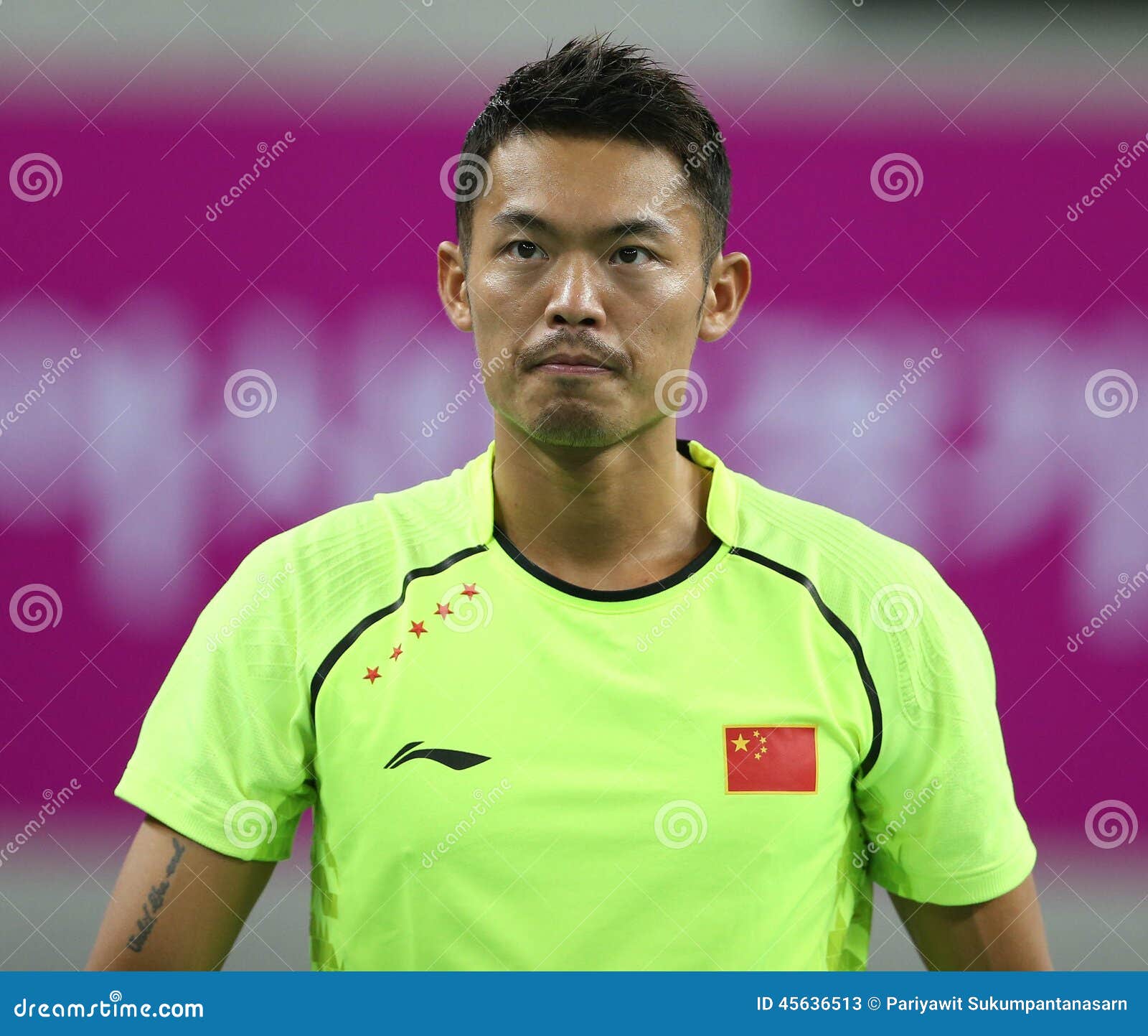 LIN Dan von China redaktionelles stockfoto. Bild von nachrichten - 45636513