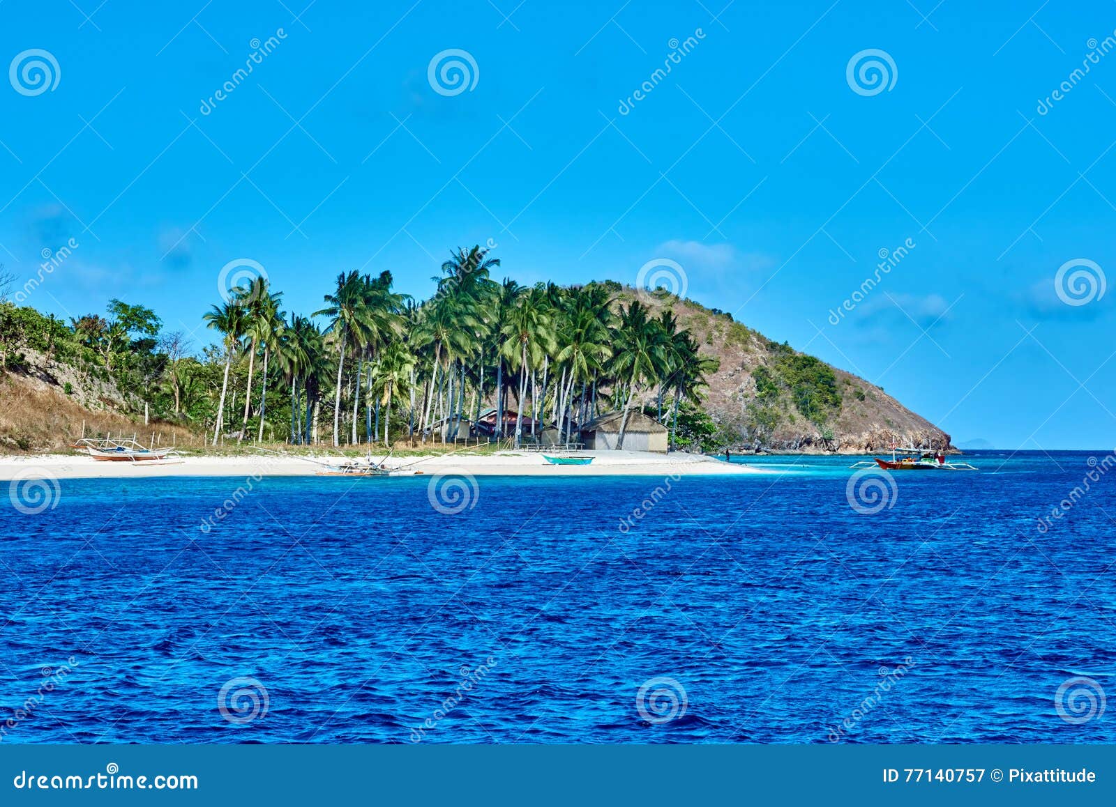 Linapacan Island Palawan Philippines Stock Image - Image of seacsapes ...