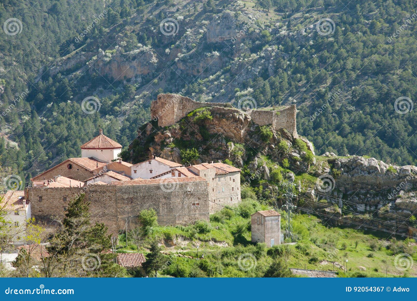 Linares de Mora - Spain stock image. Image of spain, linares - 92054367