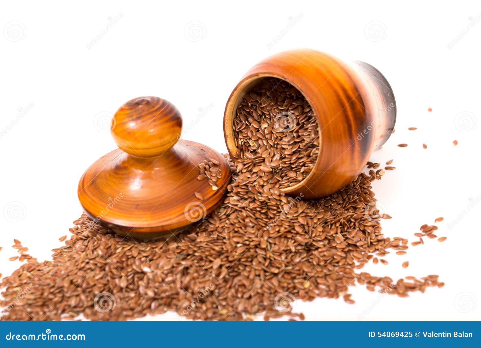 Linaza imagen de archivo. Imagen de alimento, fondo, grano - 54069425