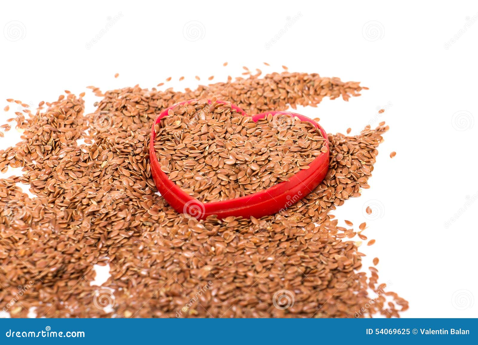 Linaza imagen de archivo. Imagen de blanco, alimento - 54069625