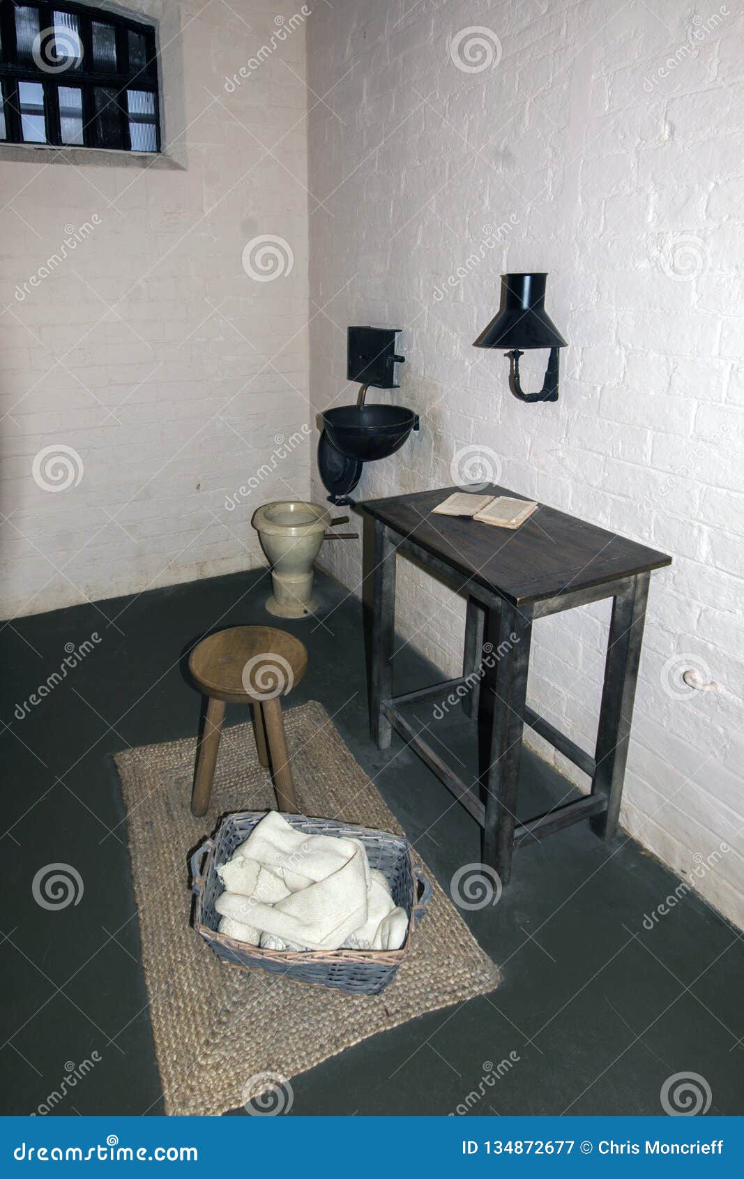 Lincoln Castle Victorian Prison Cell Editorial Photography - Image of ...