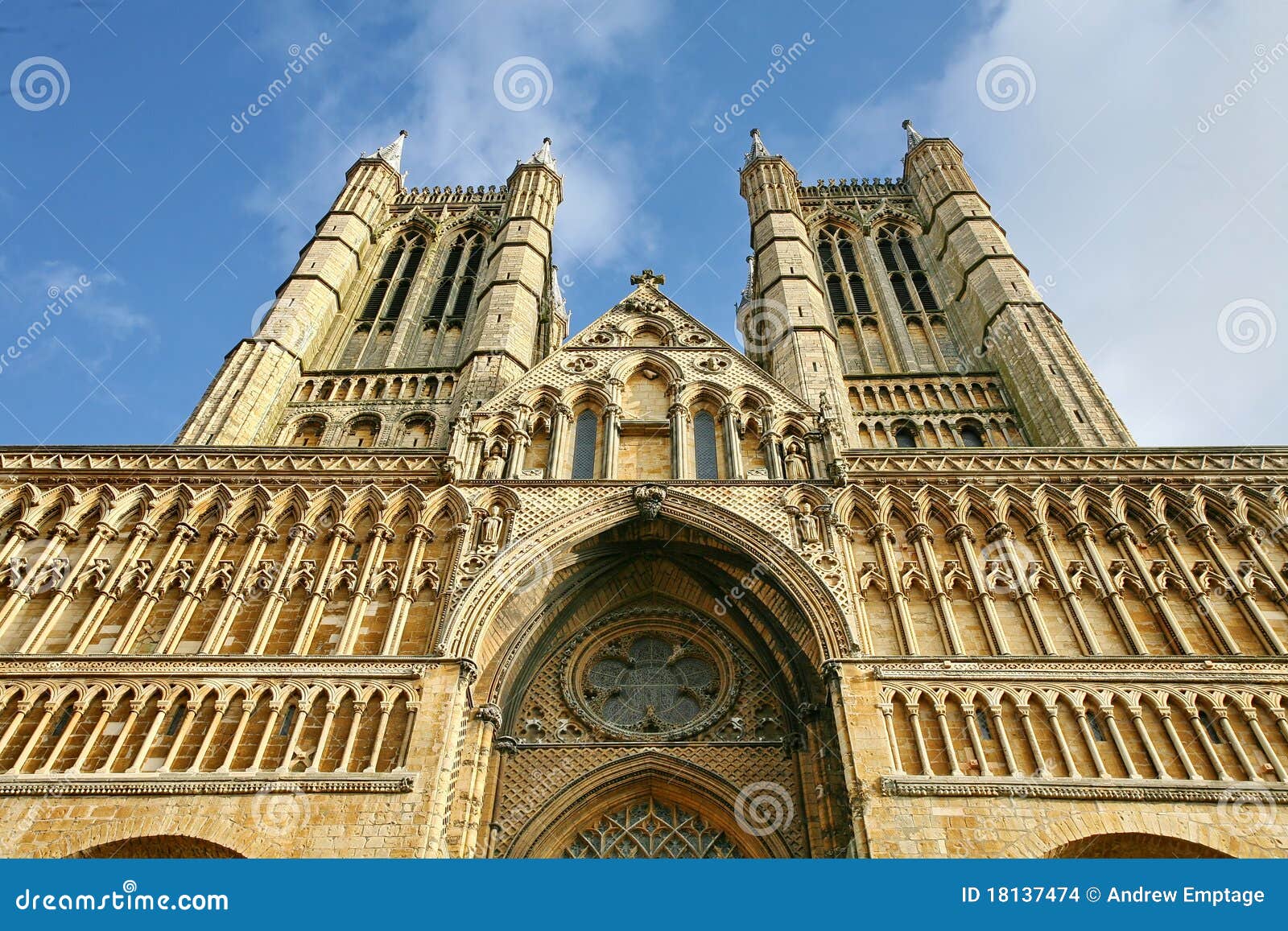 Salisbury Cathedral Elevation